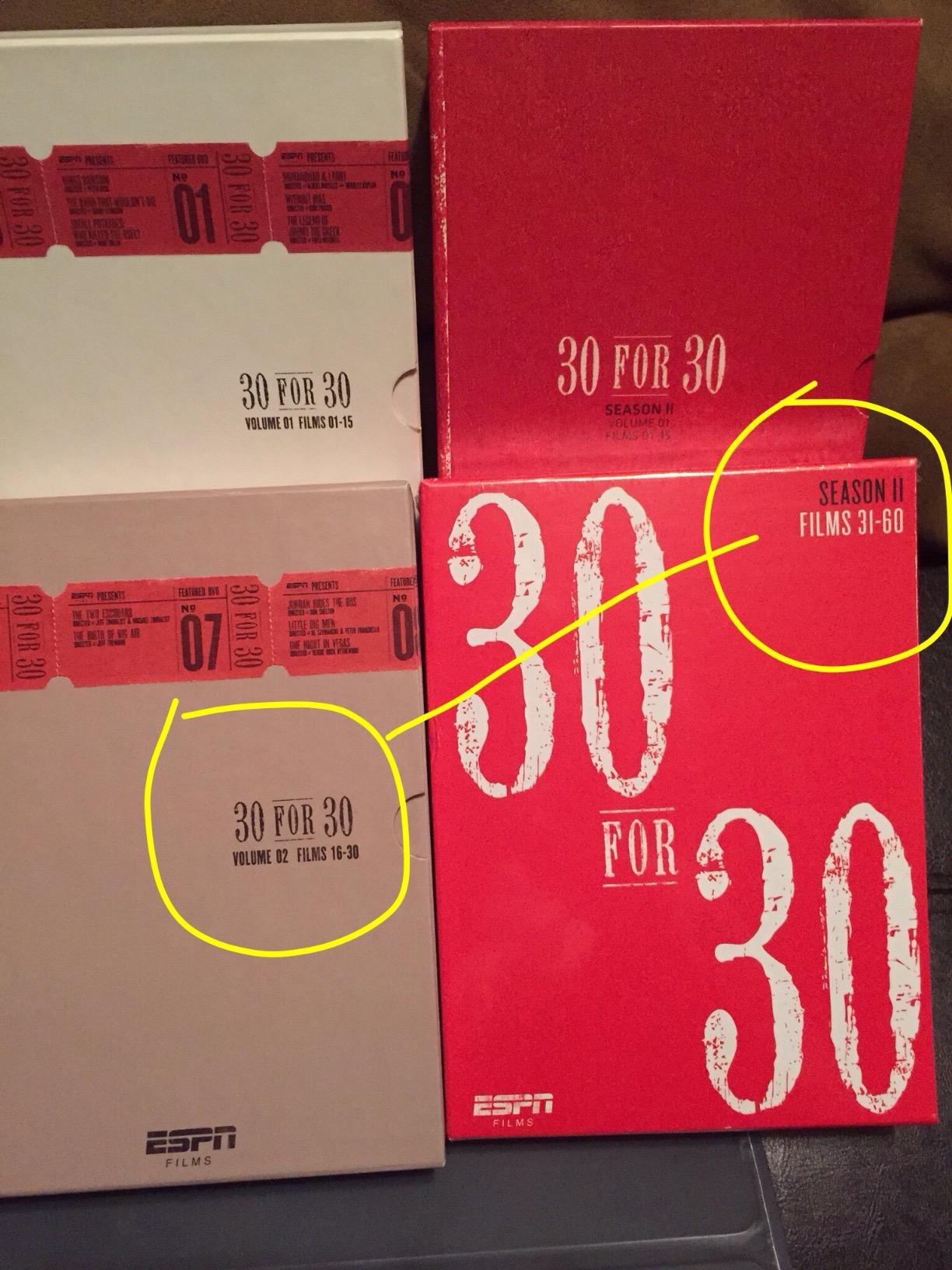 Amazon.com: ESPN 30 for 30 Season 2 : Various, Billy Corben, Daniel ...