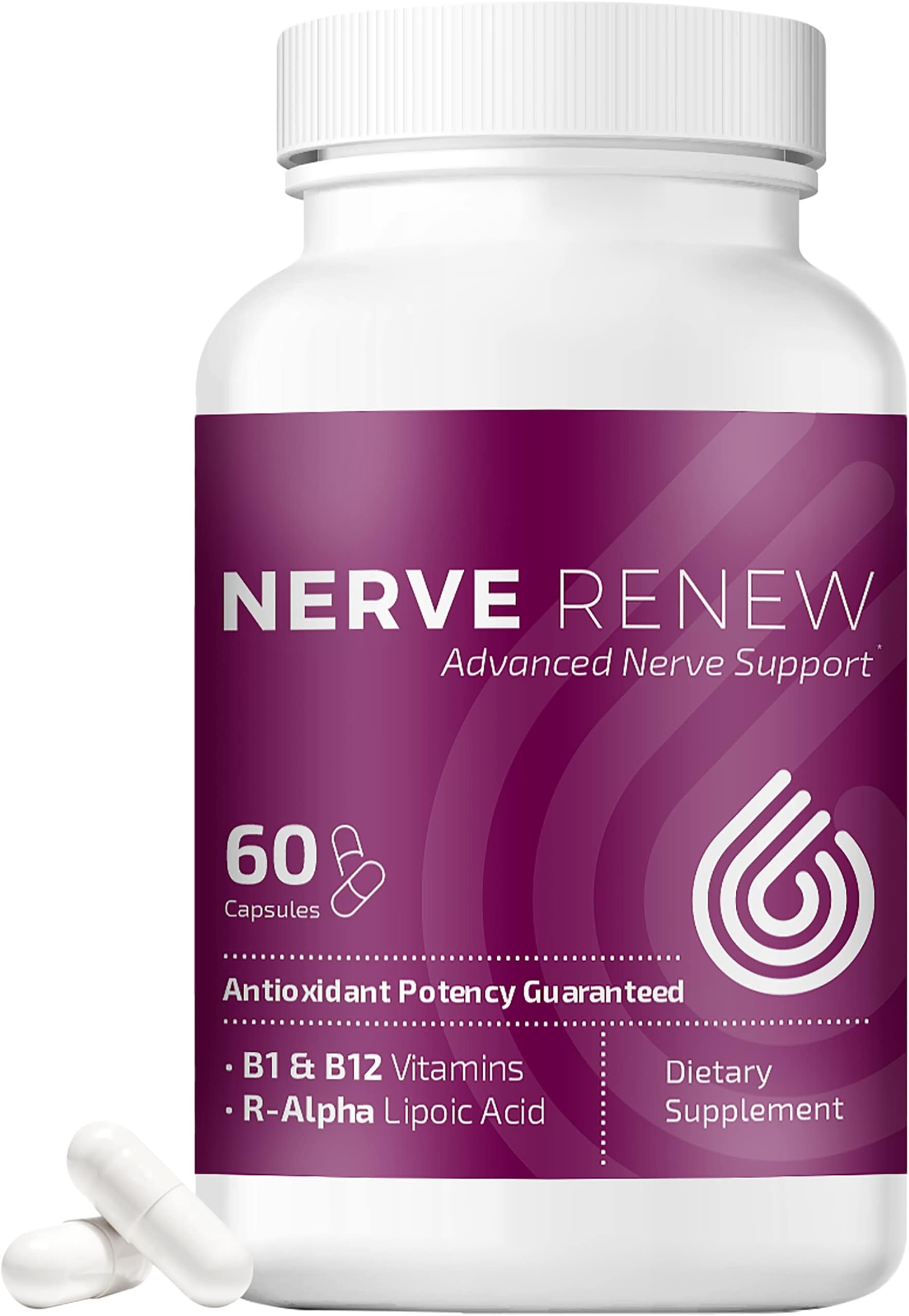 Amazon.com: Advanced Nerve Support Formula. Peripheral Neuropathy ...