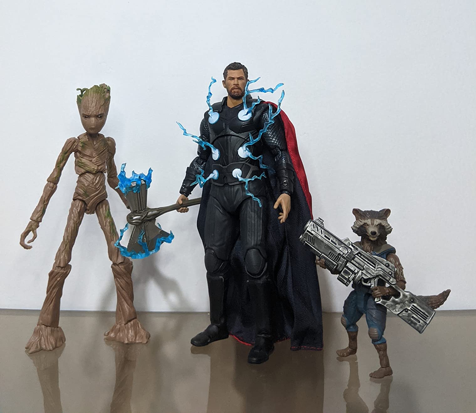 $6/mo - Finance Marvel Legends Series Thor: Love and Thunder Groot ...