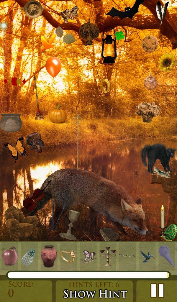 What Does the Fox Say Hidden Object - App on Amazon Appstore