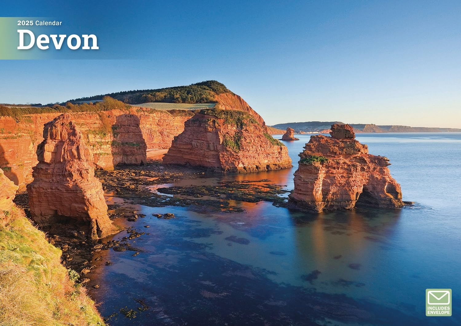 Devon A4 Calendar 2025 (PFP) : Amazon.co.uk: Stationery & Office Supplies