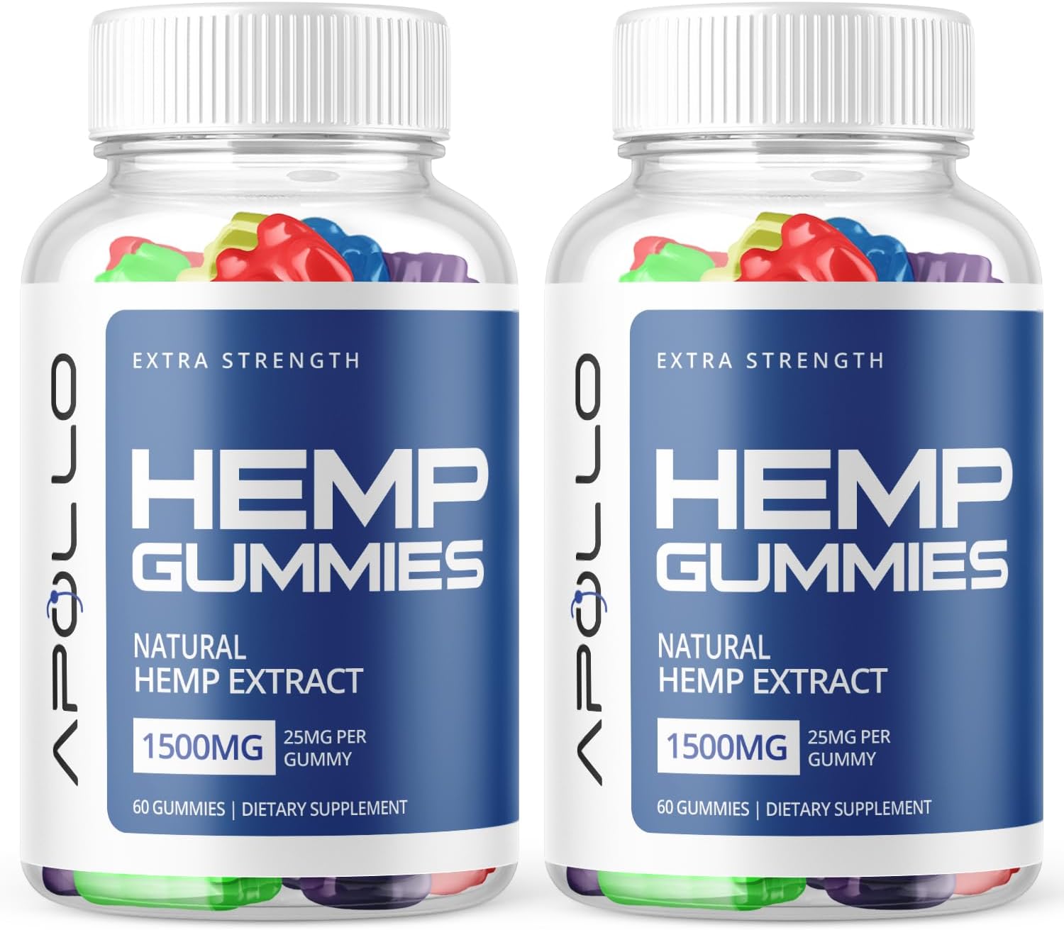 Amazon.com: (2 Pack) Apollo Hemp Gummies - Apollo Hemp Gummies with ...