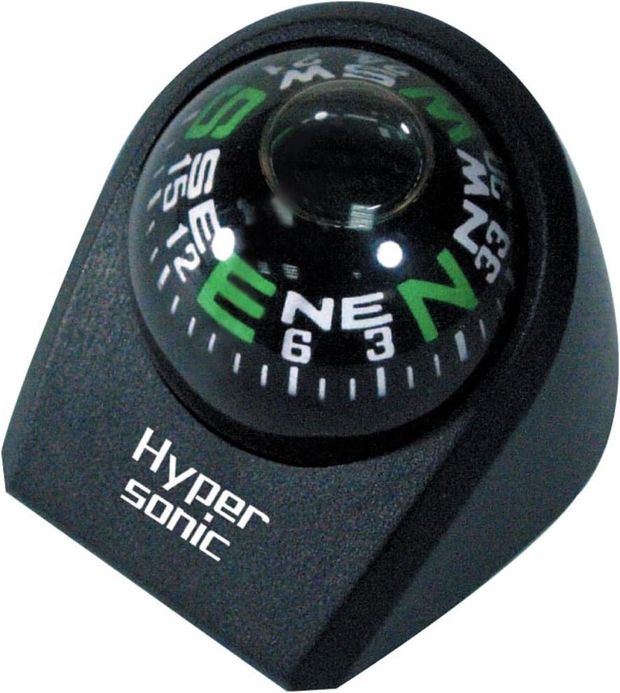 Amazon.com: Hypersonic HP2119-3 Universal 'Ball' Compass Ø30mm-Black ...