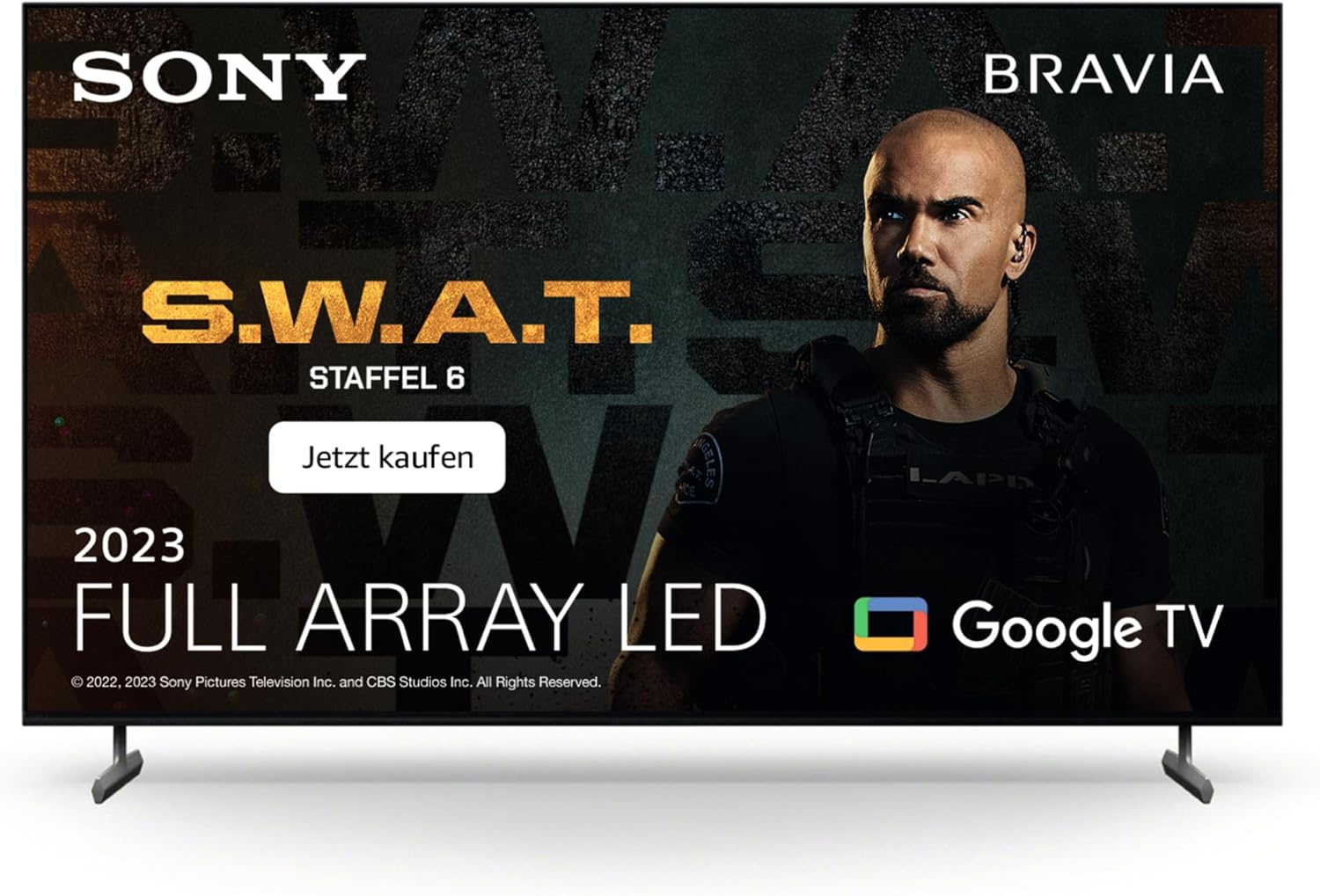 Sony BRAVIA, KD-75X85L, 75 Zoll Fernseher, Full Array LED, 4K HDR 120Hz ...
