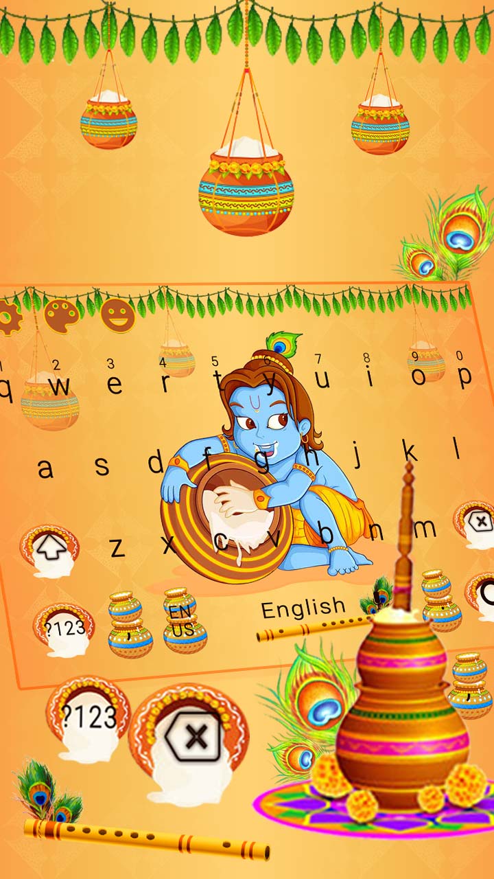 krishna janmashtami keyboard Theme:Amazon.com:Appstore for Android