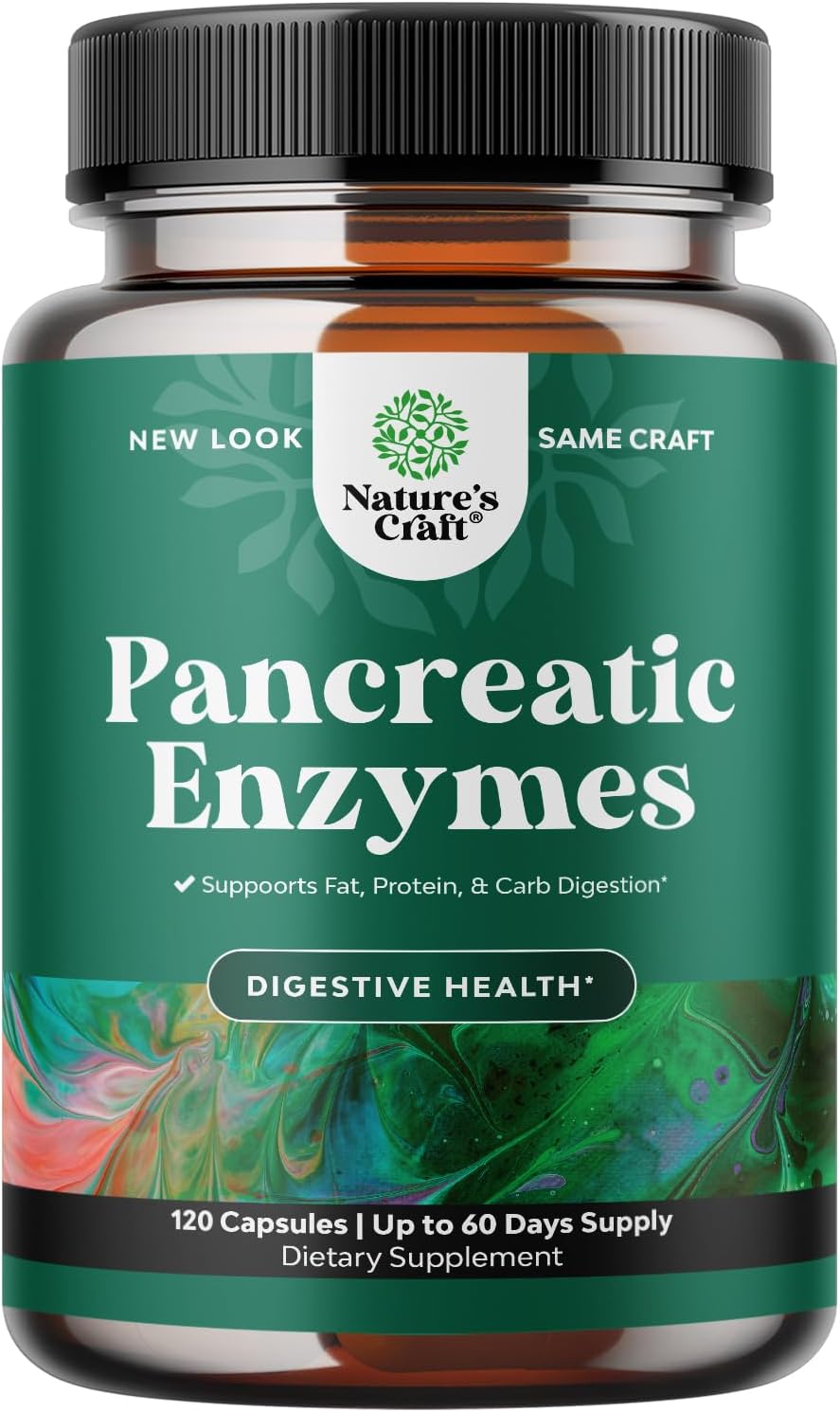 Amazon.com: Pancreatin Digestive Enzymes for Digestive Health ...