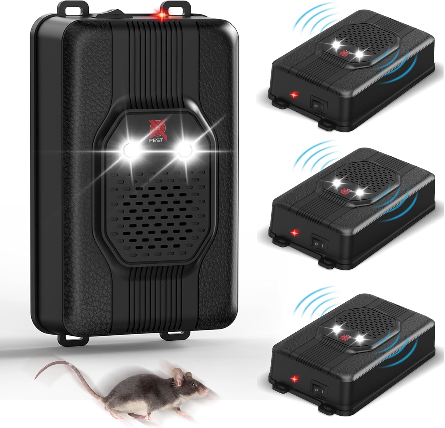 Amazon.com: X-PEST Rodent Repellent for Car Engines & Indoor Ultrasonic ...