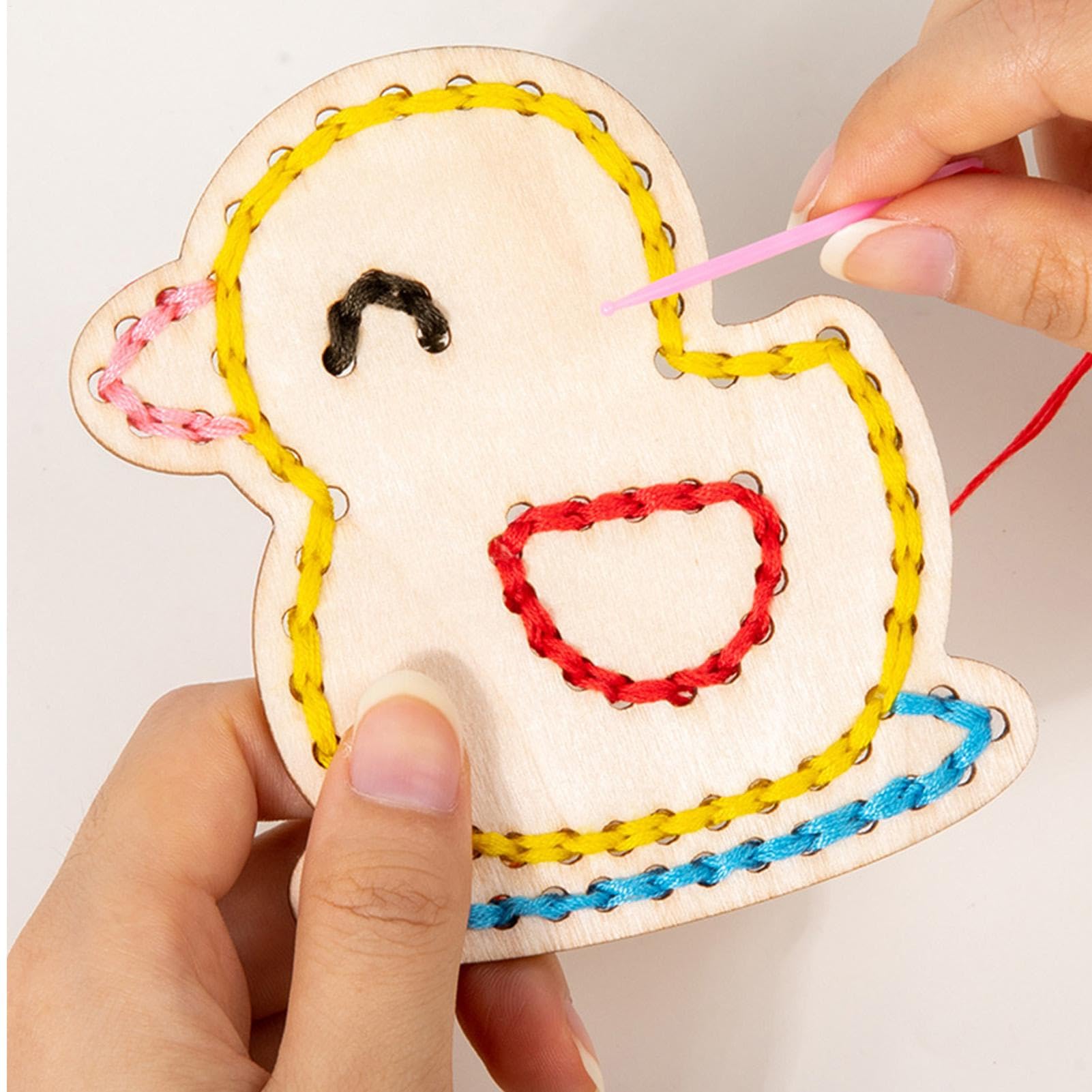 Lacing Cards Fine Motor Skills Sewing Cards For Kids Lacing Cards For ...