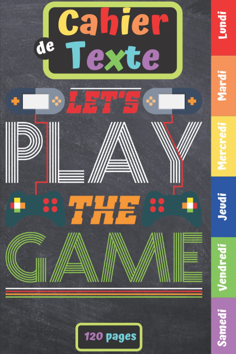 Buy Cahier De Texte Jeux Vidéo: Pour ado garçon collège et lycée ...