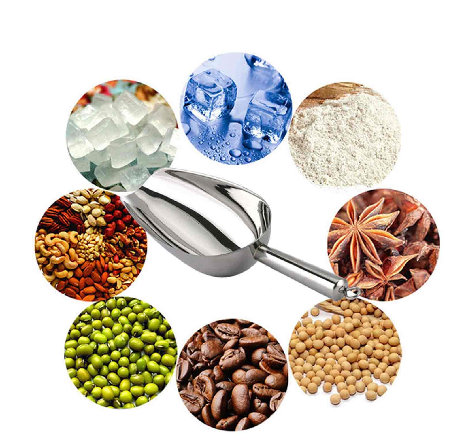 Snapklik.com : TeamFar Ice Scoop 24 Oz, Stainless Steel Big Large Scoop ...