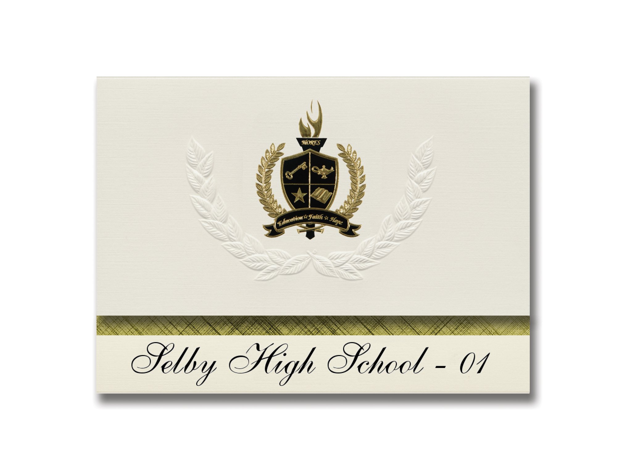 Selby High School Logo