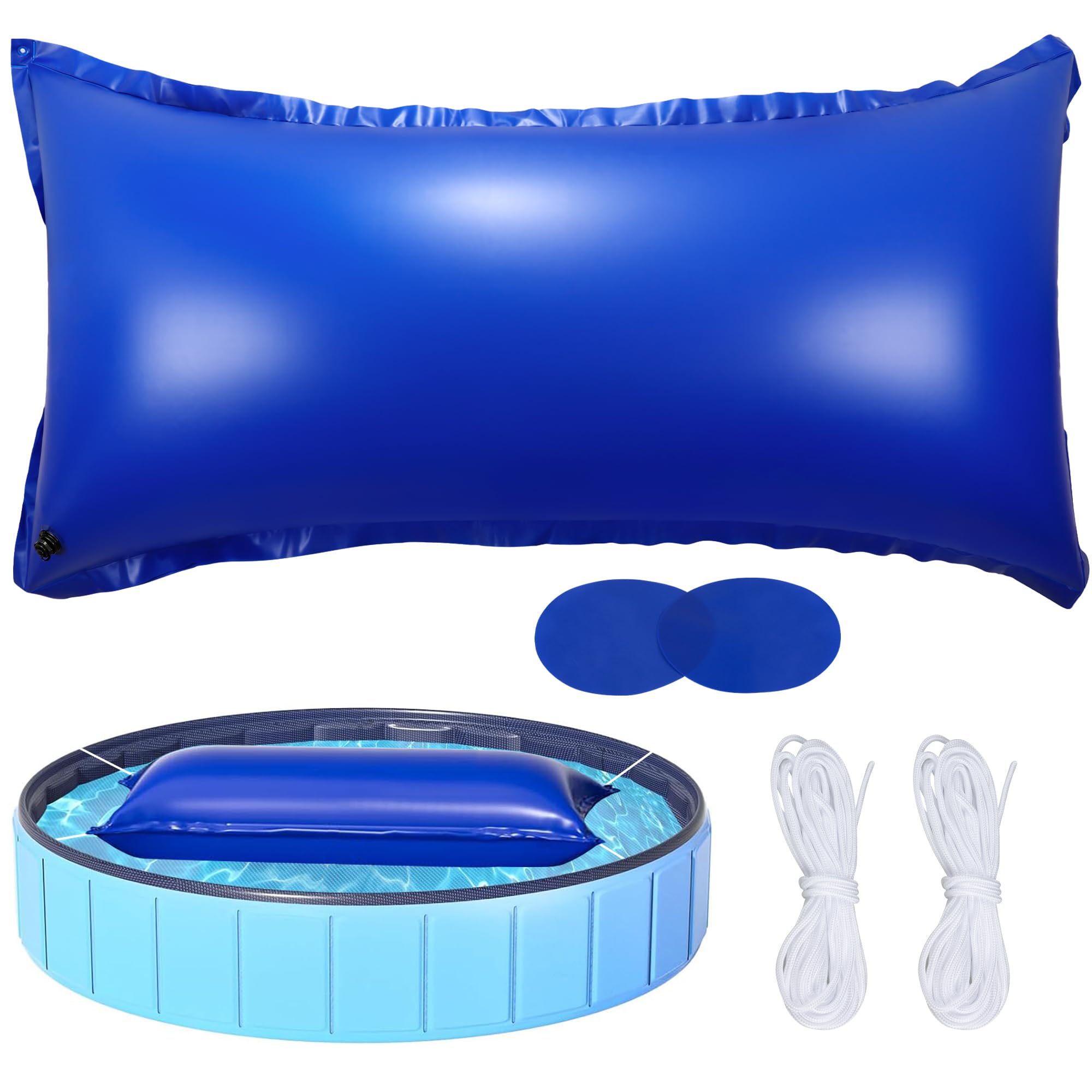 Amazon.com : 4 x 8 Ft Pool Pillow for Above Ground Pools 0.4mm Thick ...