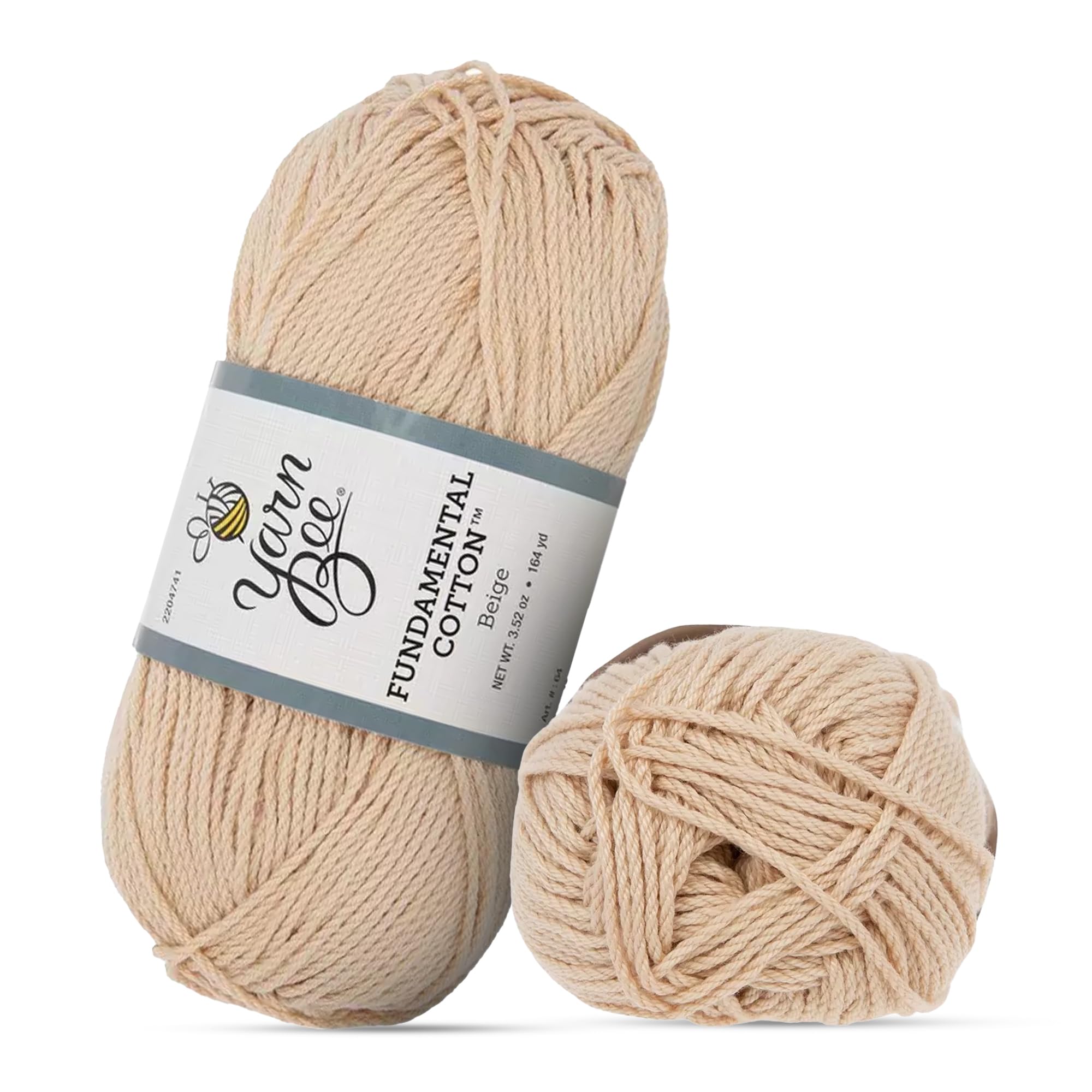 Amazon.com: Yarn Bee 4 - Medium Yarn for Crocheting & Knitting – Soft ...