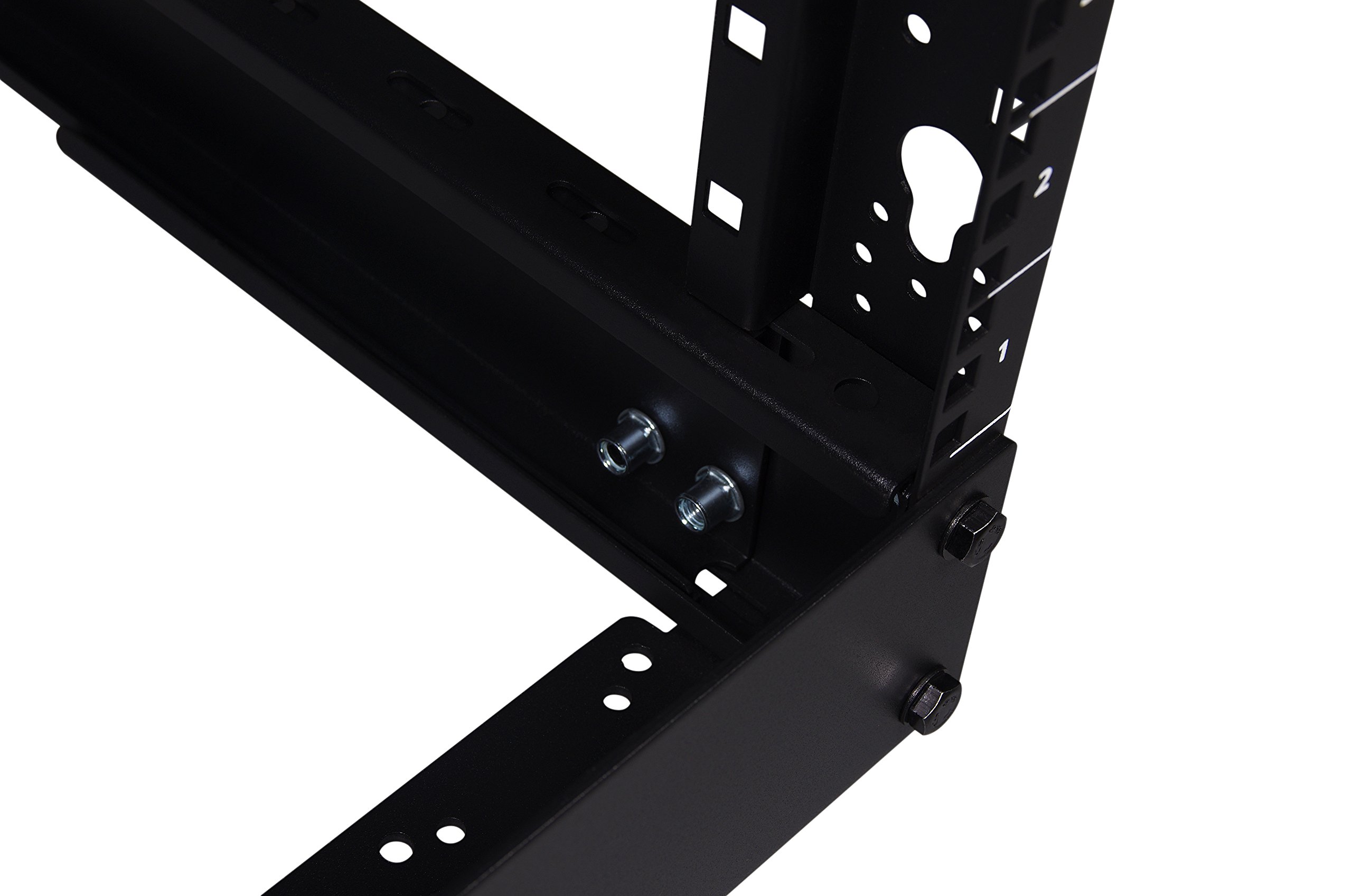 Buy Rosewill Adjustable 12U Open Frame Server Rack With Hooks For Cable buy-rosewill-adjustable-12u-open-frame-server-rack-with-hooks-for-cable