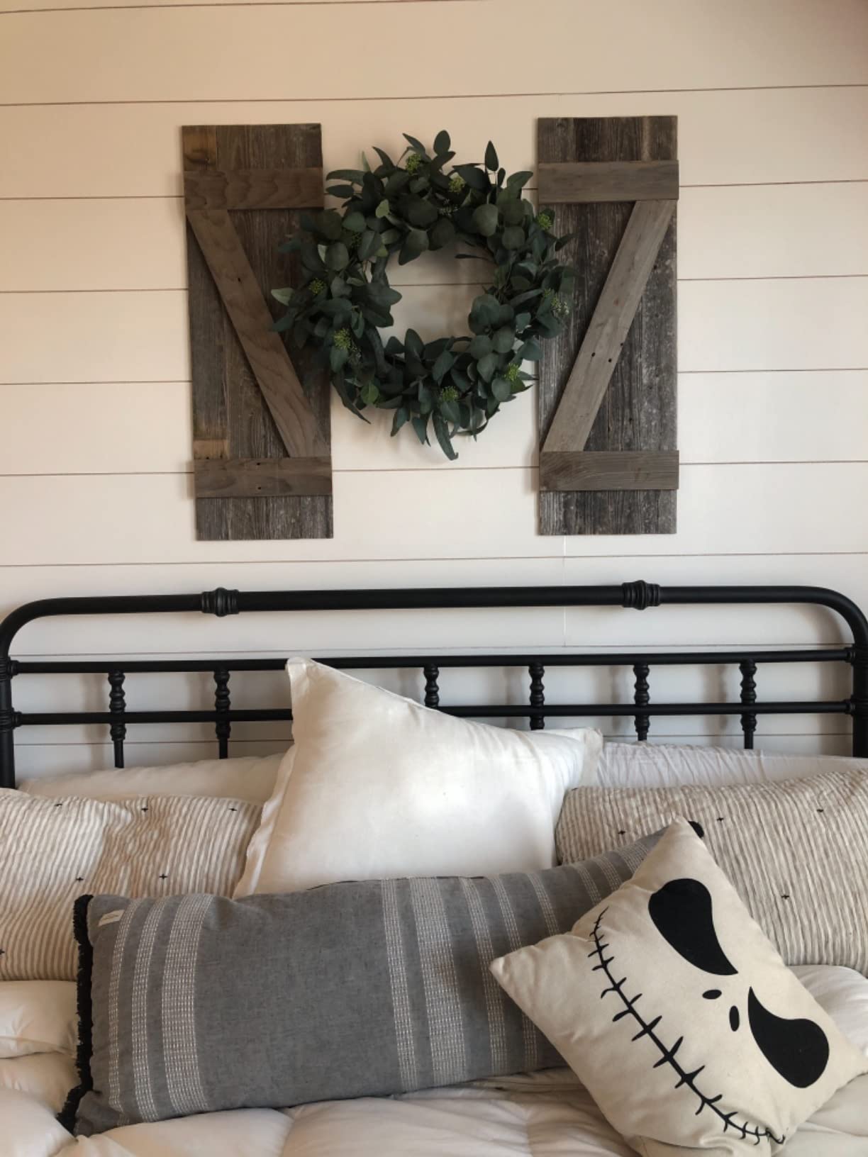 $14/mo - Finance BARNWOODUSA | Rustic Farmhouse Window Shutters (Set of ...