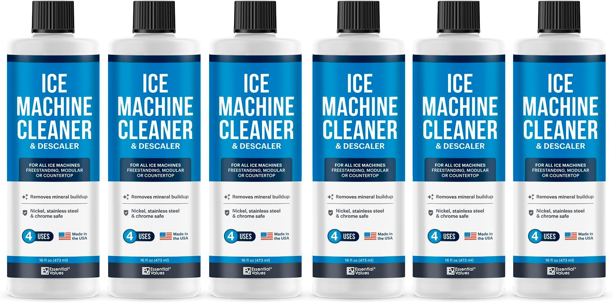 Amazon.com: Essential Values 32 uses Ice Machine Cleaner (Gallon / 3.78 ...