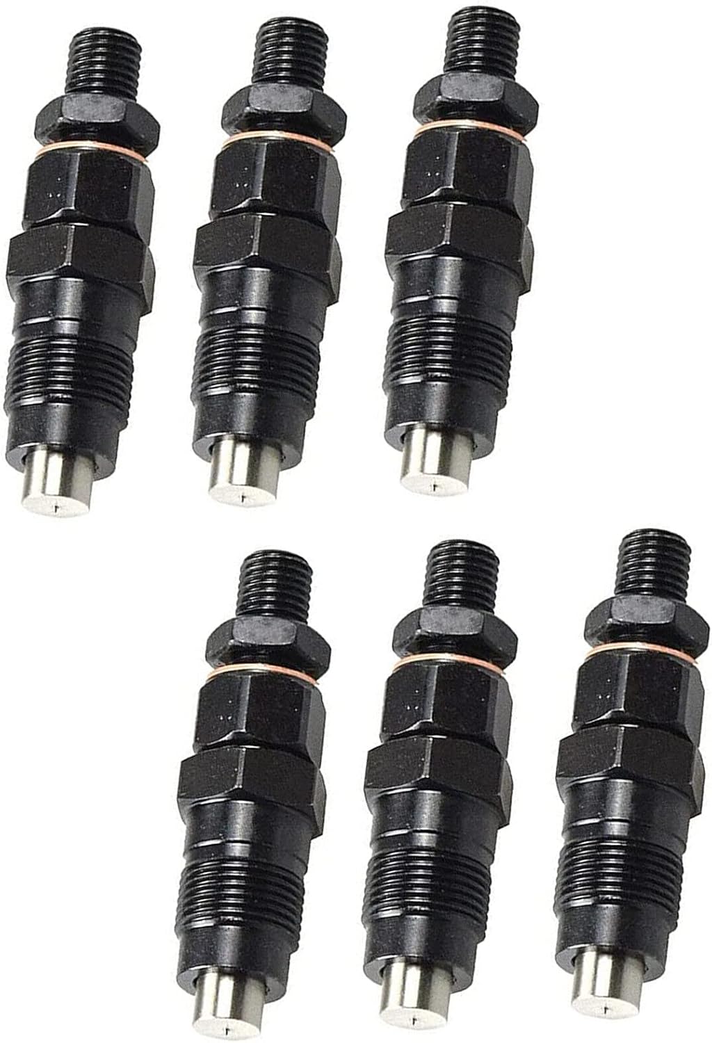 Amazon.com: HAOSHUN 6 PCS Fuel Injector 093500-4240 for Mitsubishi L2E ...