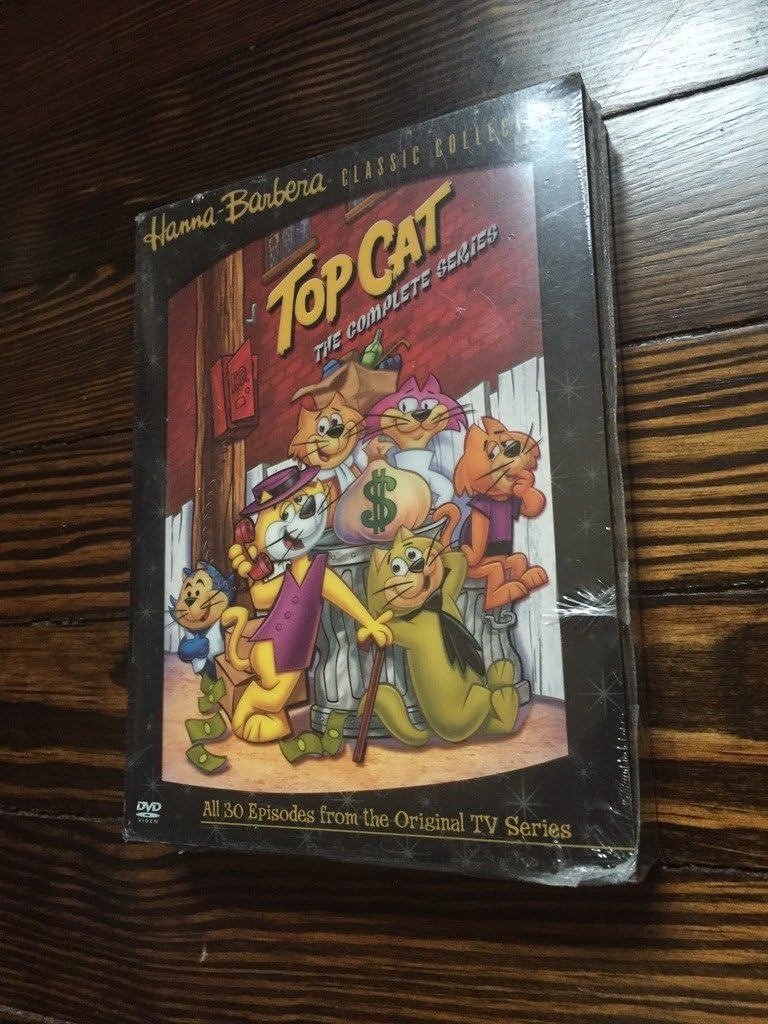 Top Cat: The Complete Series [DVD] [Region 1] [US Import] [NTSC ...