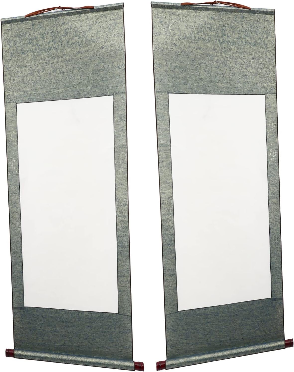 Amazon.com: ULDIGI 2pcs Blank Painting Scroll Paper Wrapped Scroll ...