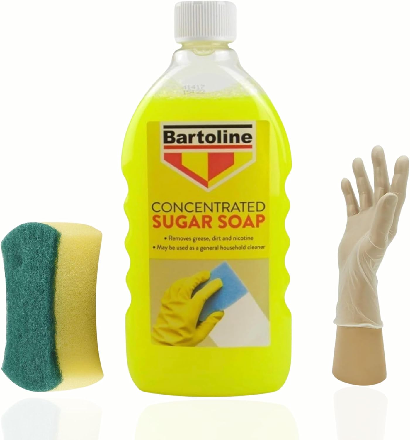 Sugar Soap Liquid Concentrate Cleaner, 500ml, Powerful Cleaner for ...