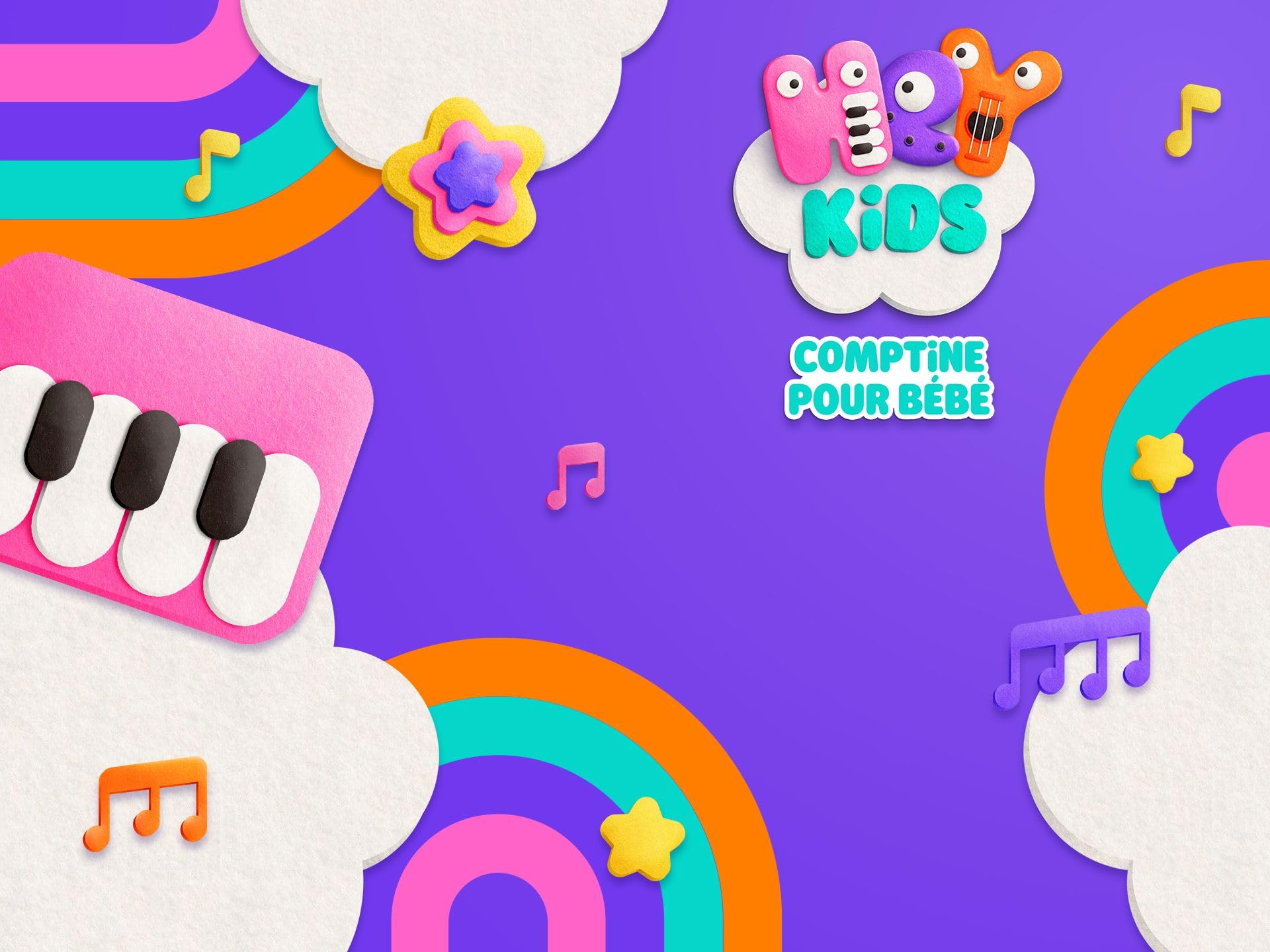 Pirouette cacahuète song by HeyKids Comptine Pour Bébé from Comptines pour bébé (Vol. 2) on ...