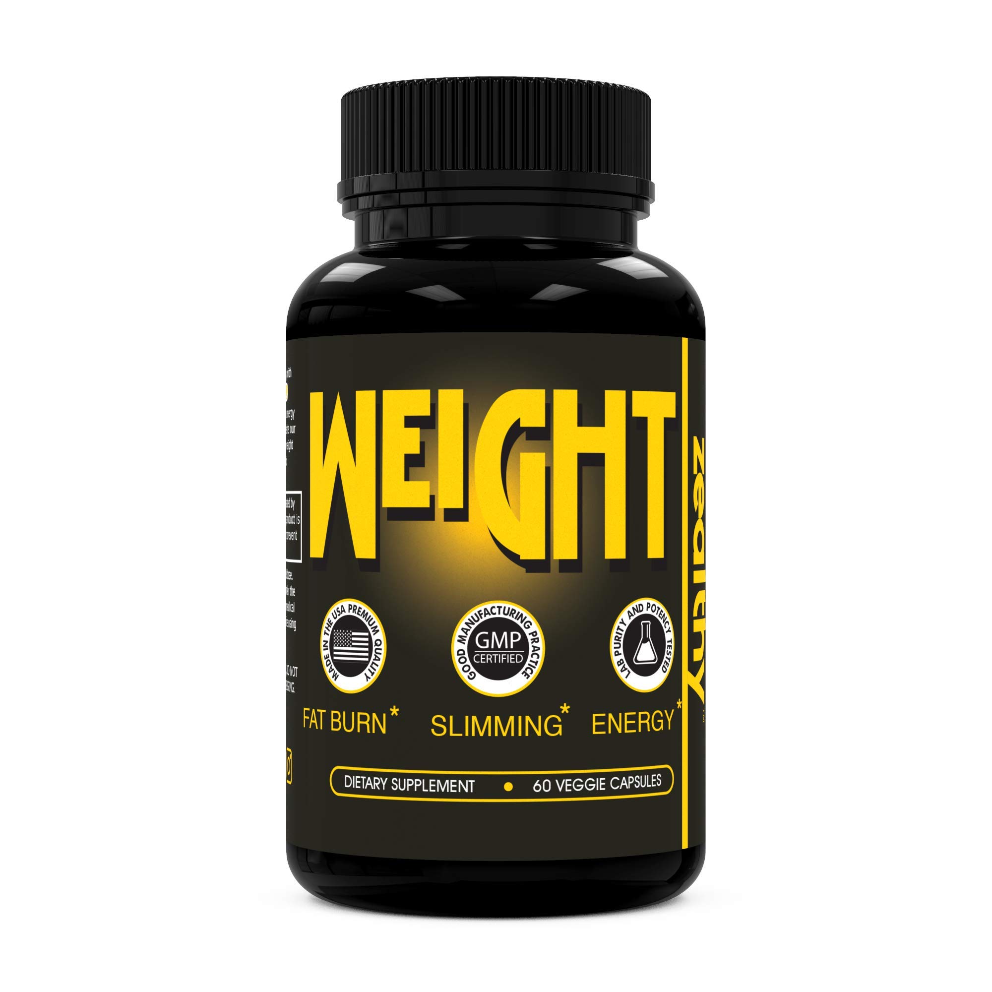 Zealthy Weight - Weight Loss Supplement. Fast Fat Burner Pills for ...