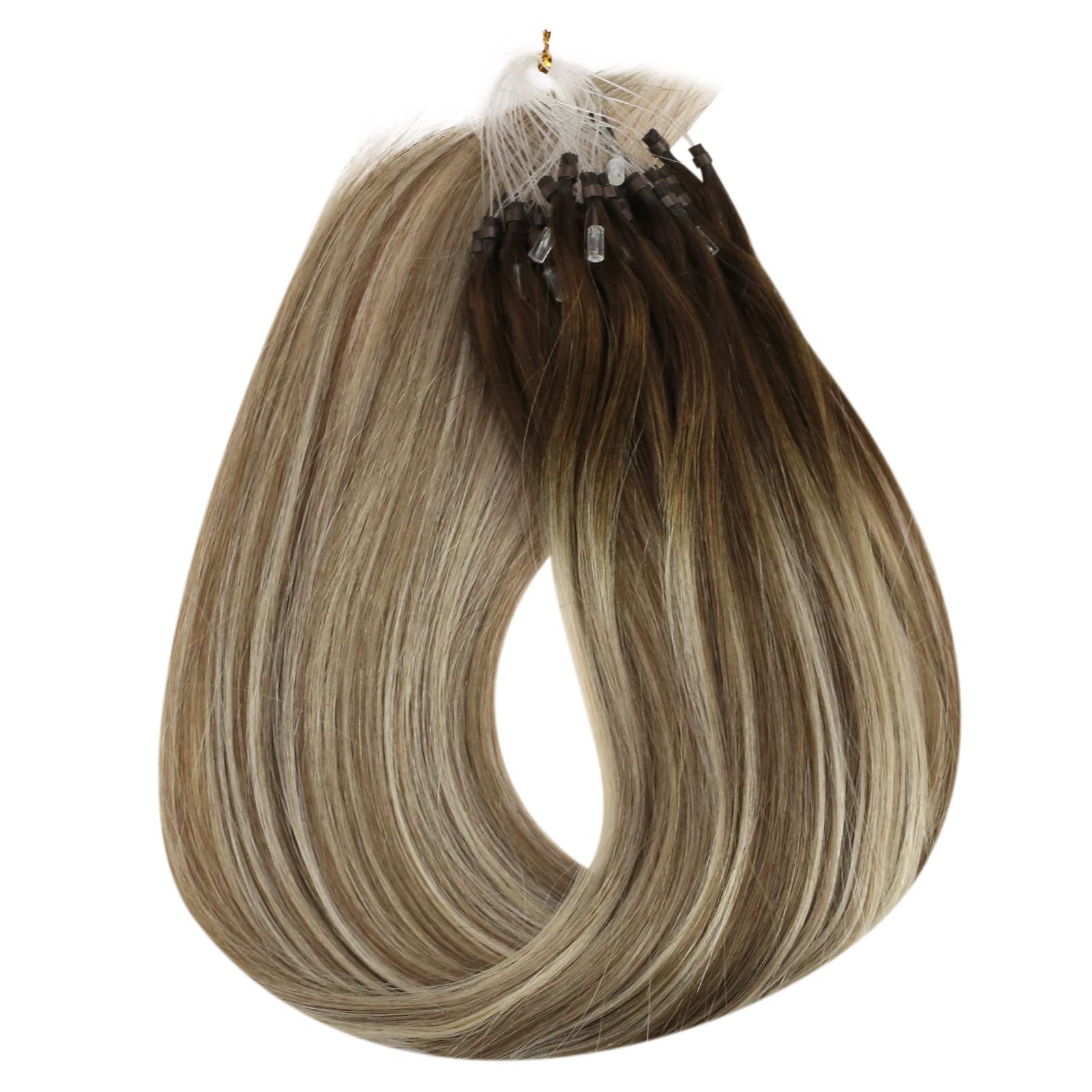 Hair Extensions Micro Ring Human Hair, Sunny Micro Human Hair ...