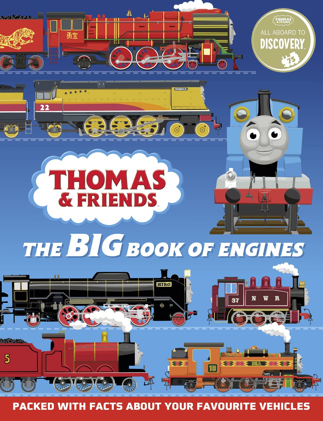 Thomas & Friends: The Big Book of Engines: 75th Anniversary edition: UK ...