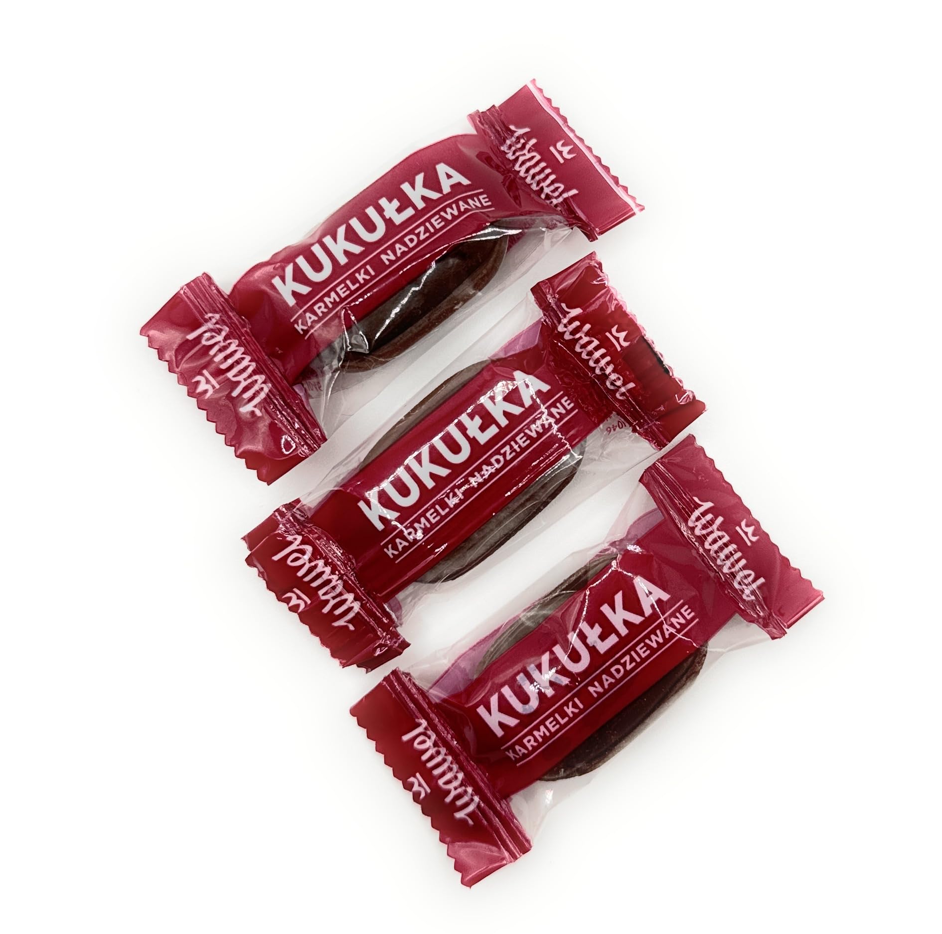 Amazon.com : WAWEL KUKULKA karmelki nadziewane 1 LB. Packing by GRANDA ...