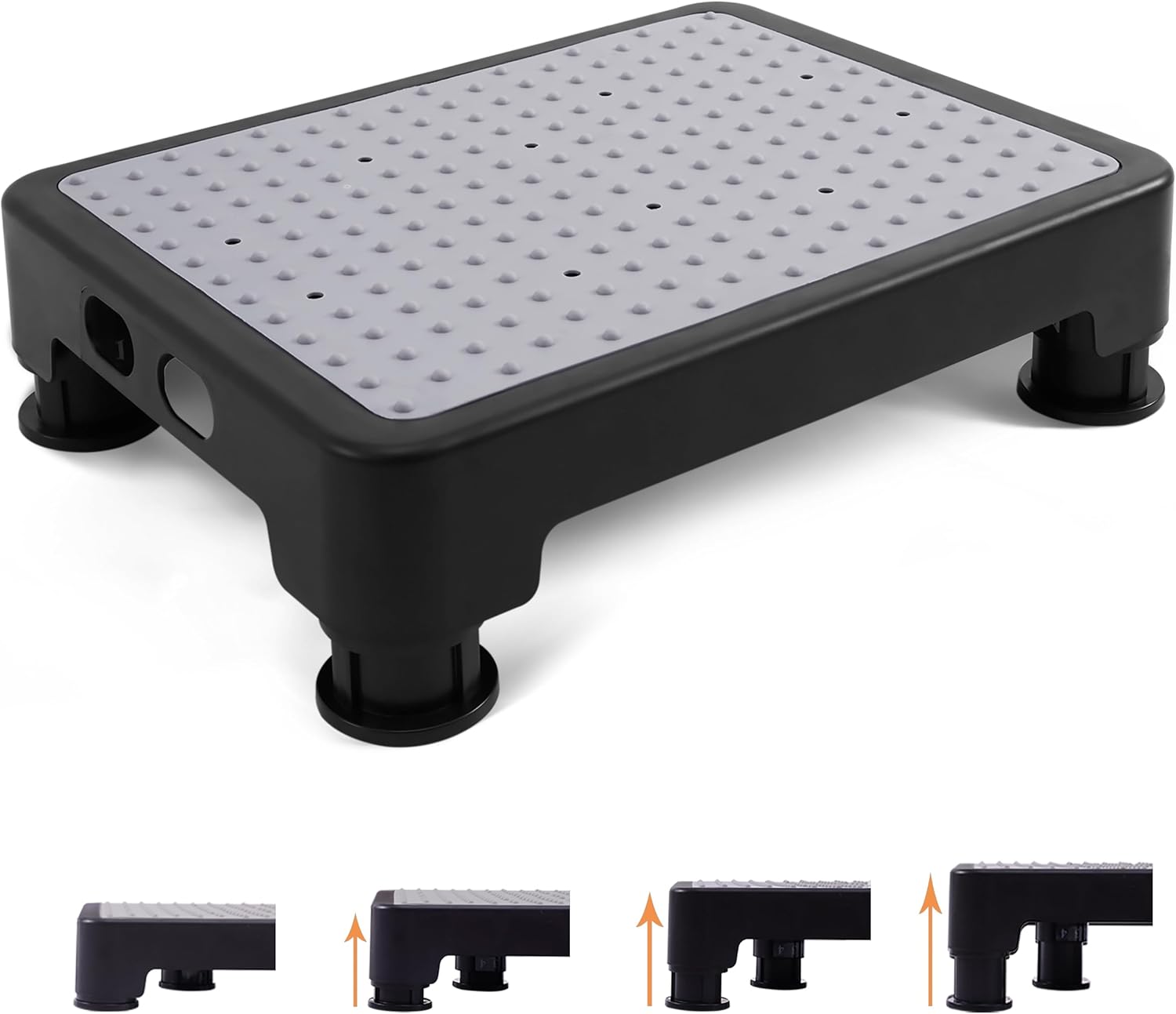 Amazon.com: CHIKILLA Adjustable Step Stool for Adults Kids and Senior ...