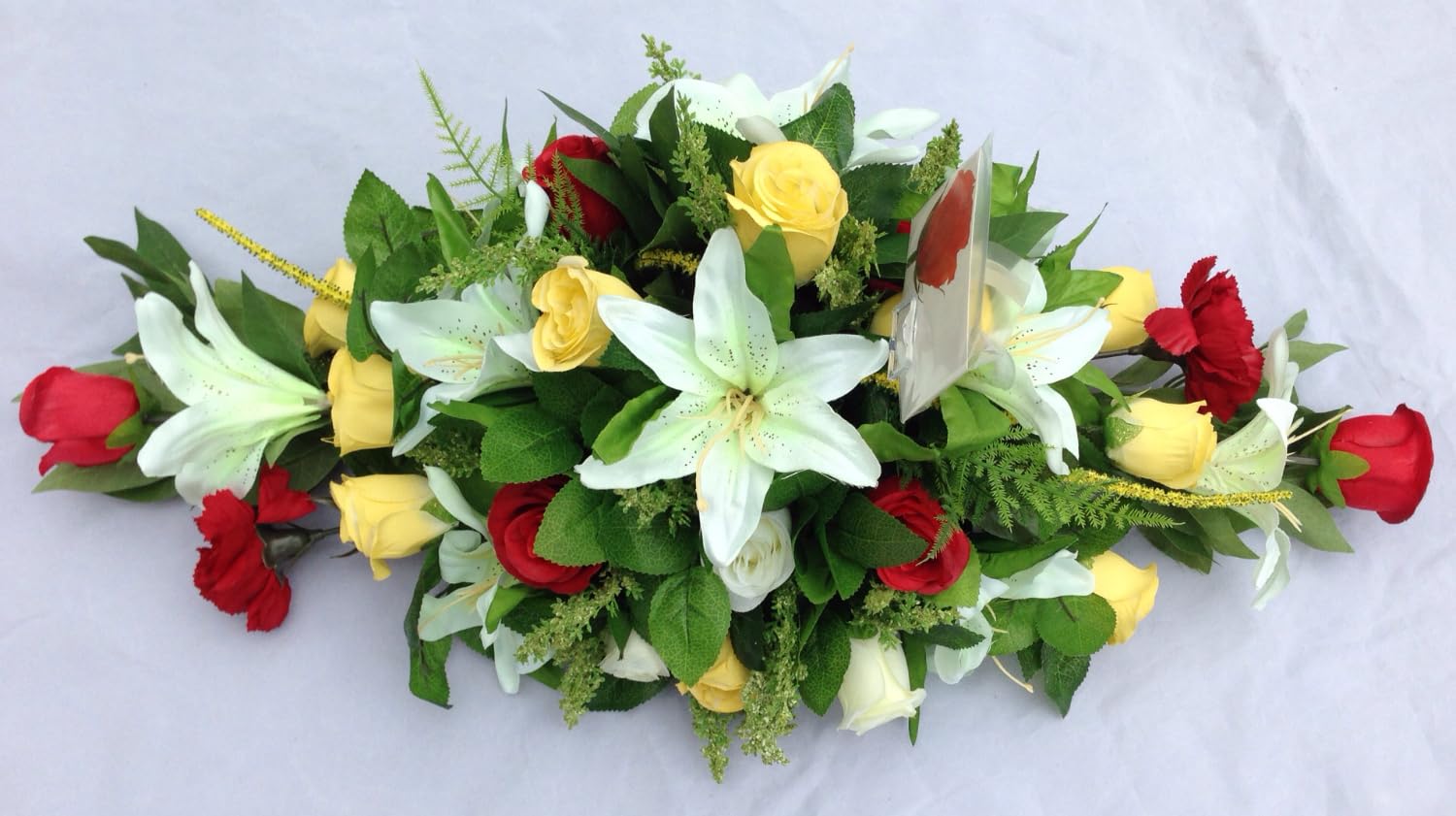 Funeral Flowers Coffin Toppers