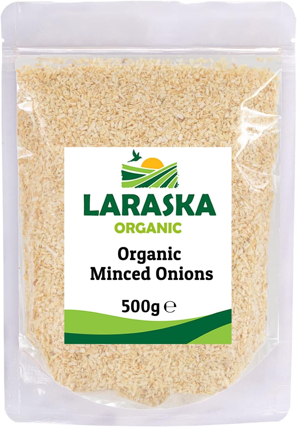 Organic Minced Granules Onions 500g - Perfect for Use in Sauces, Soups ...