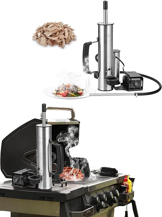 Amazon.com : 2025 Advanced Cold Smoke Generator, Tube for Pellet Smoker ...