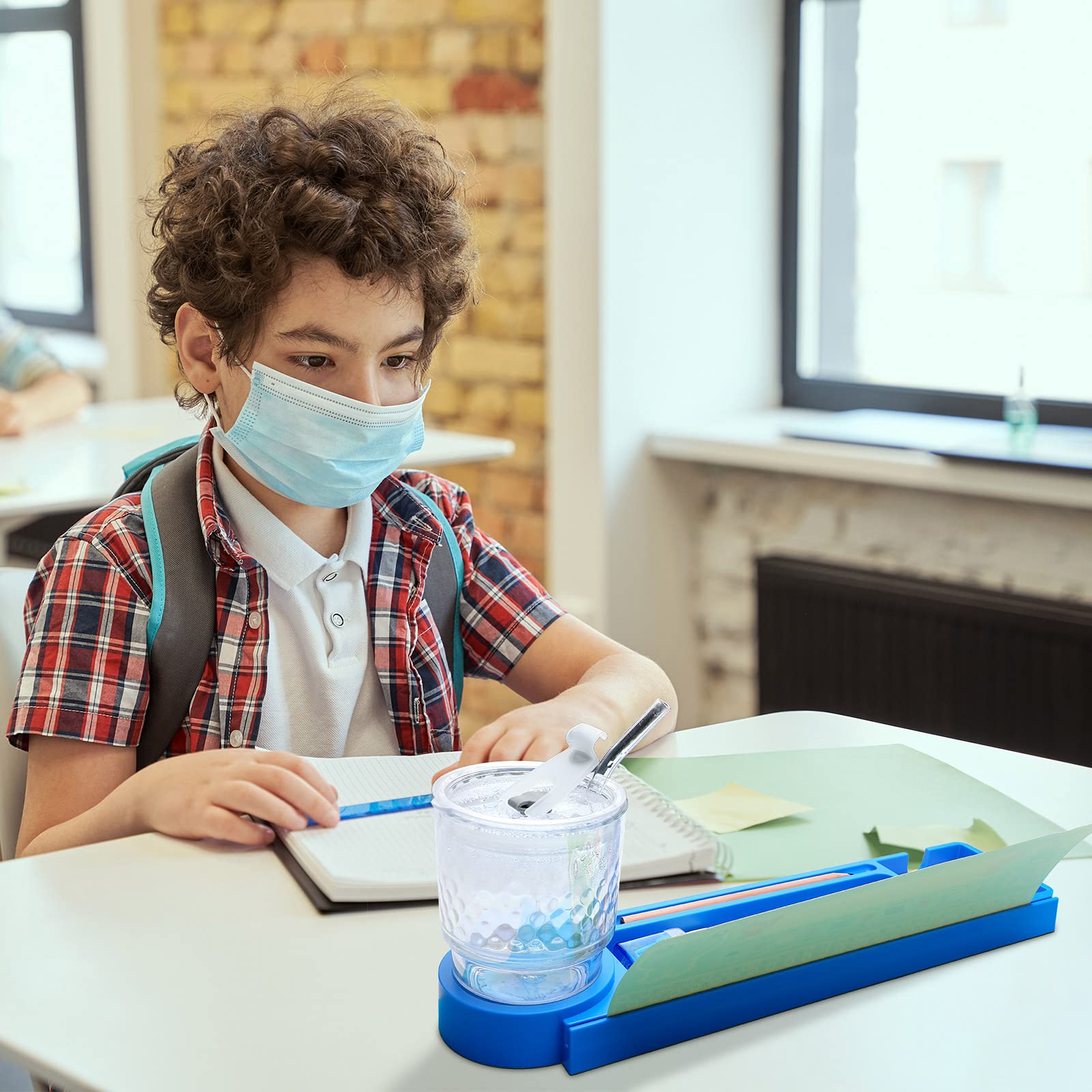 Name Plate For Desk 24 Pack Classroom Desk Organizers - Name Plate ...