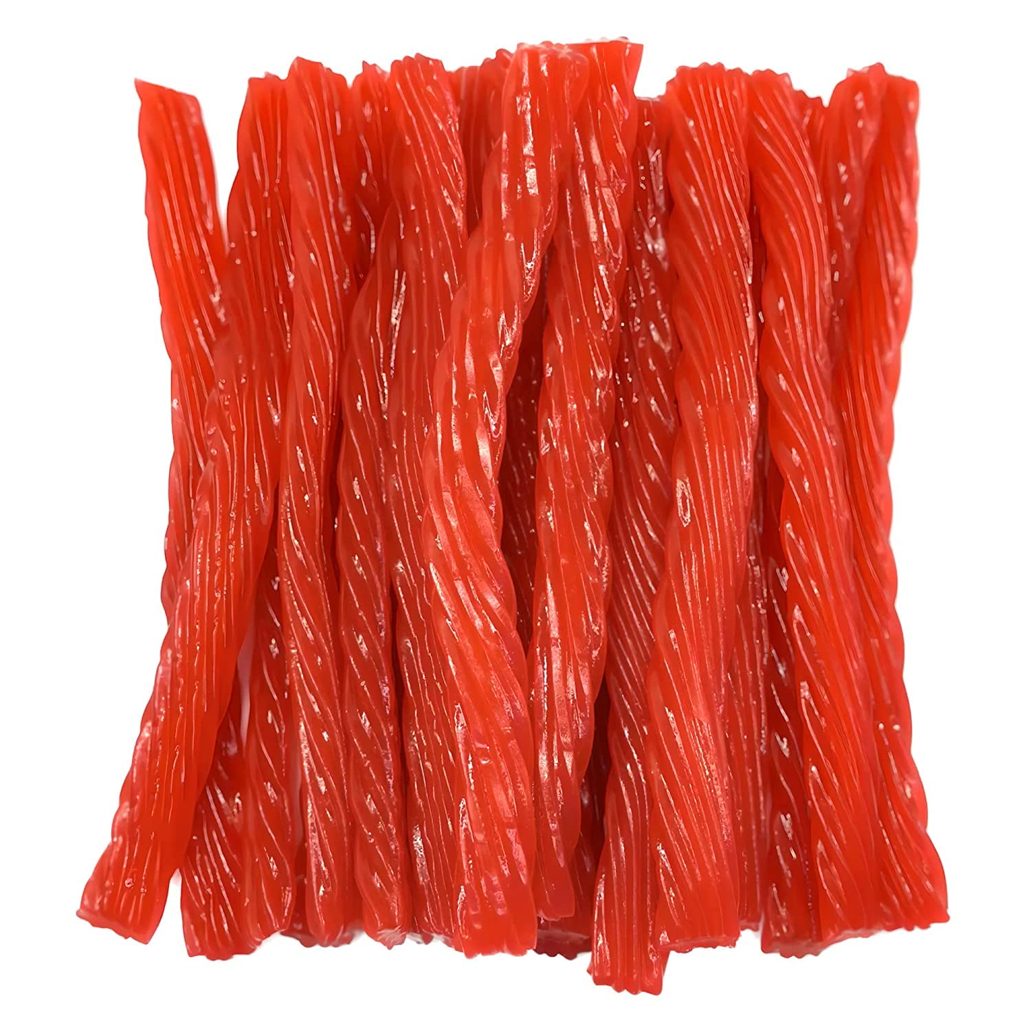 Amazon.com : Jumbo Red Raspberry Licorice Twists Candy | By Blue Clover ...
