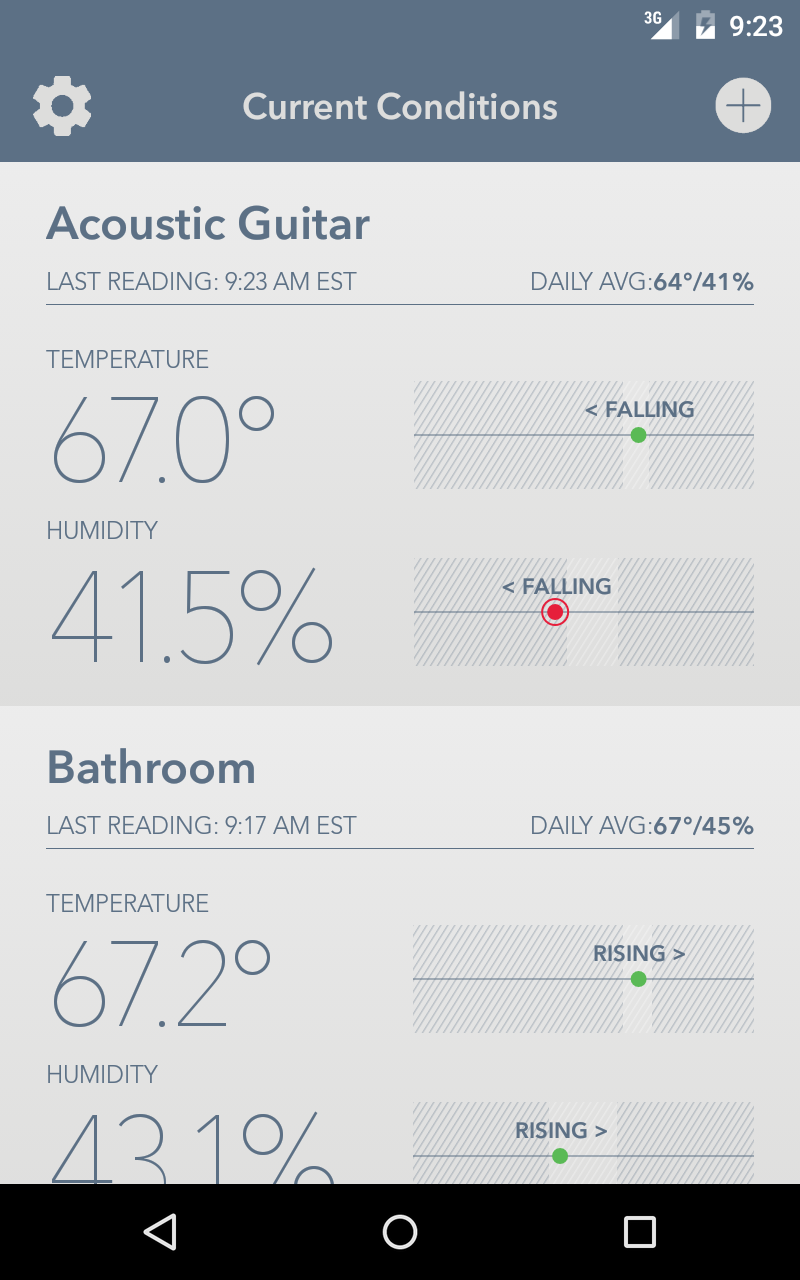 SensorPush - App on Amazon Appstore