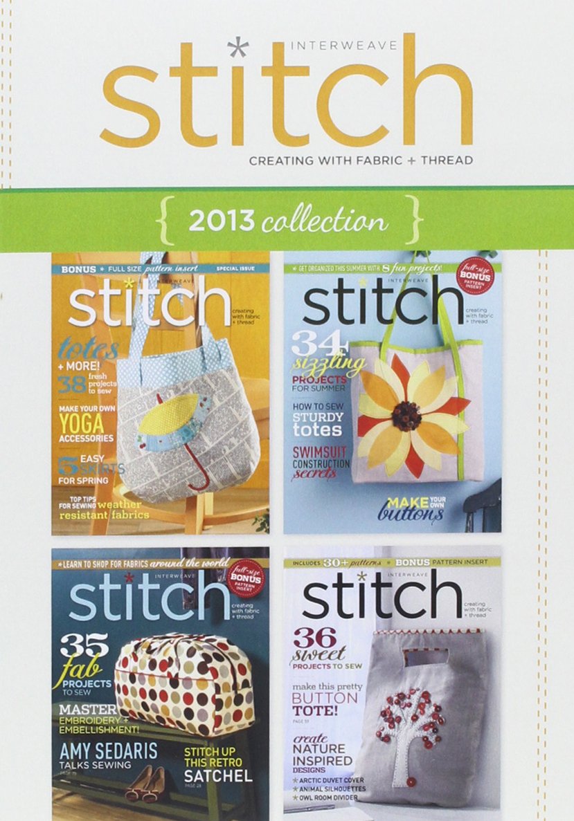 Stitch 2013 Collection CD: Stitch Editors: 9781620339206: Amazon.com: Books