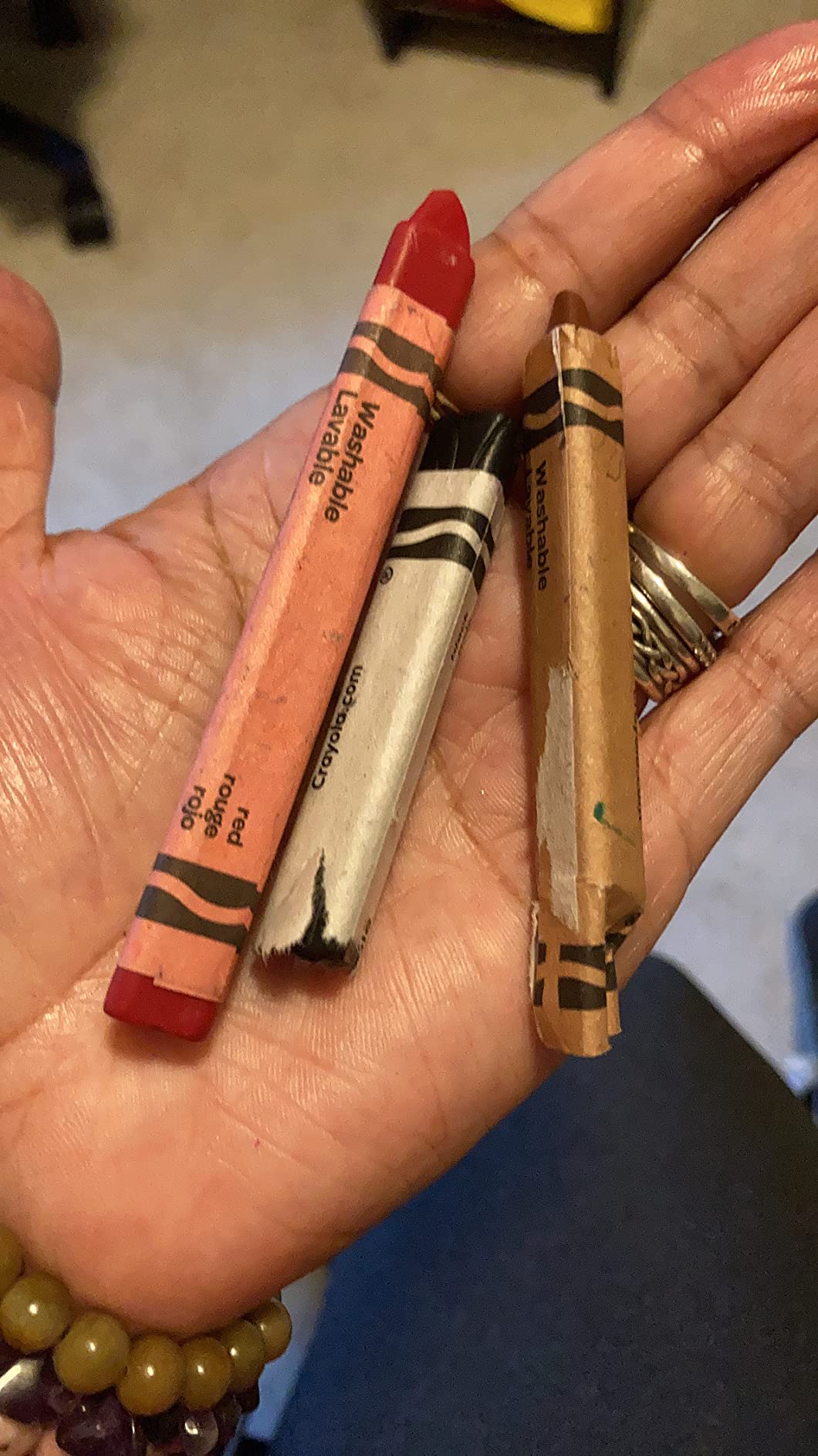$1/mo - Finance Crayola My First Washable Toddler Crayons, Tripod Grip ...