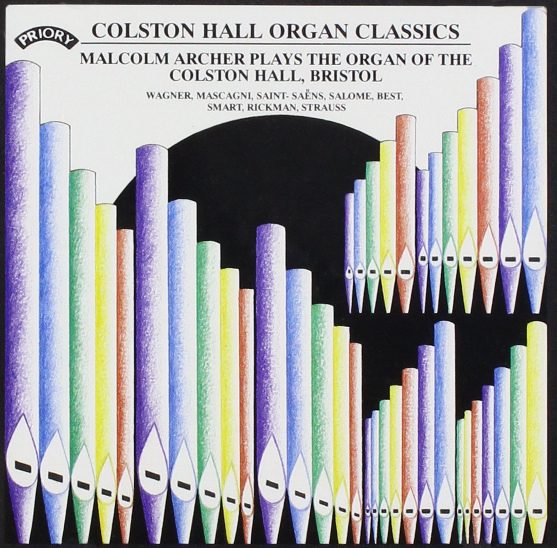 Amazon.com: Colston Hall Organ Classics: Maloclm Archer Plays the Organ ...