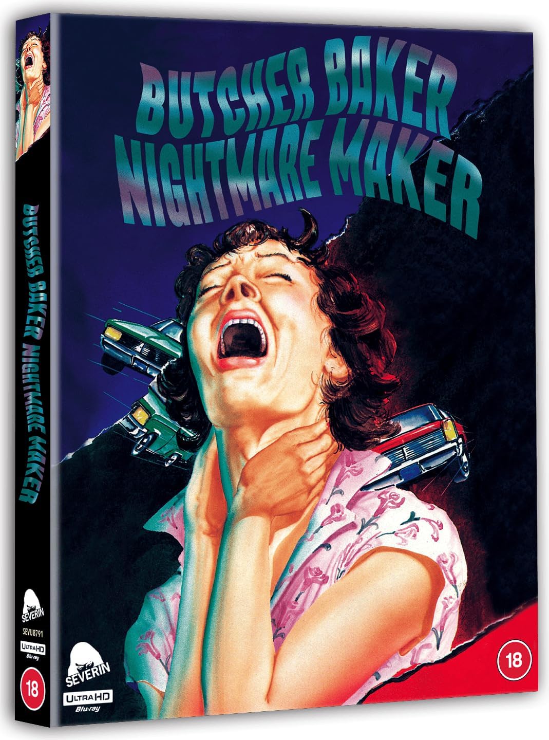 Butcher, Baker, Nightmare Maker [4K UHD & Blu-ray Combi]: Amazon.co.uk ...