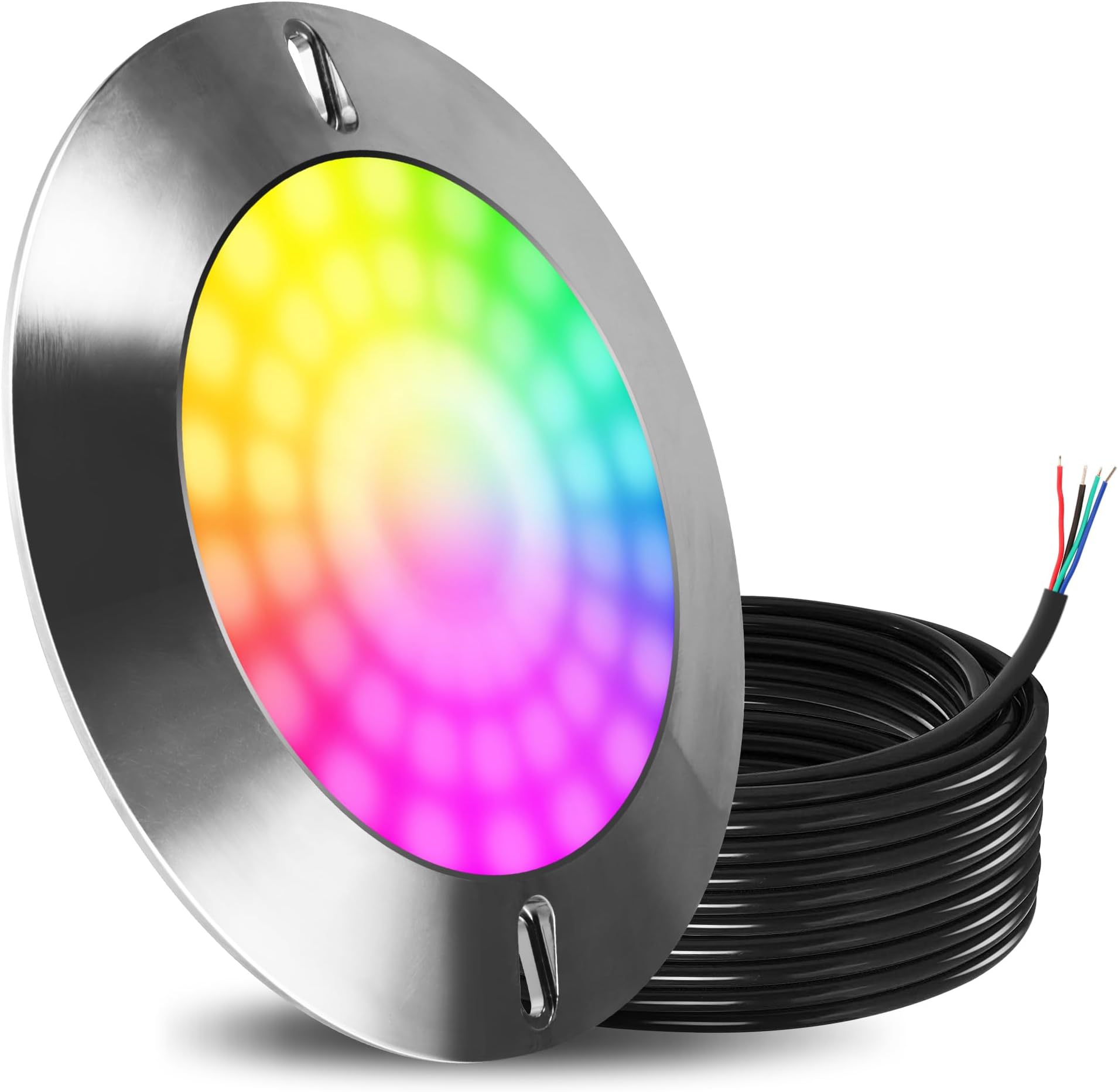 Amazon.com : Goldlife P5 6Inch Small LED Pool Light for Inground Pools ...