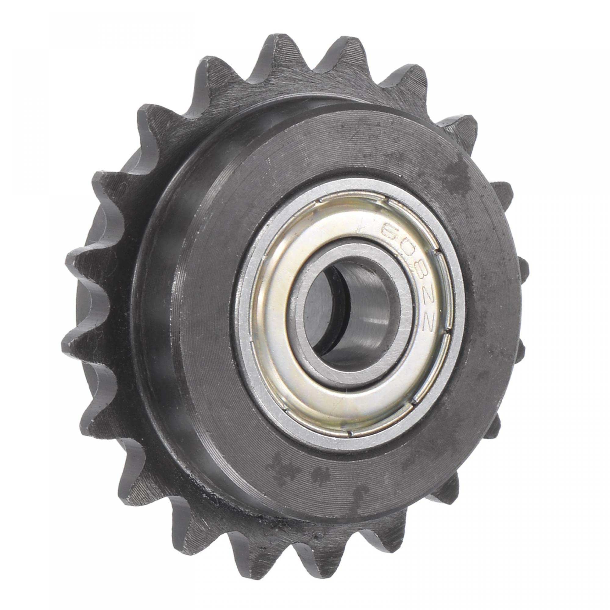 uxcell #25 Chain Idler Sprocket, 8mm Bore 1/4" Pitch 20 Tooth Tensioner ...