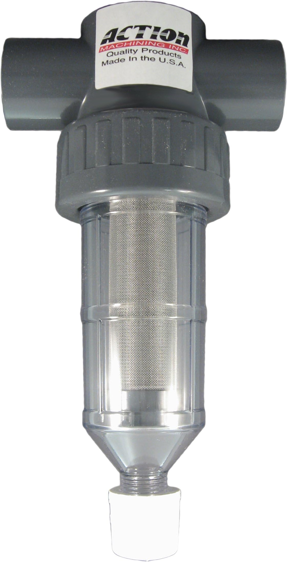 Amazon.com : Action AFI-1.0-32 1" 32-Mesh Irrigation Filter : Automatic ...
