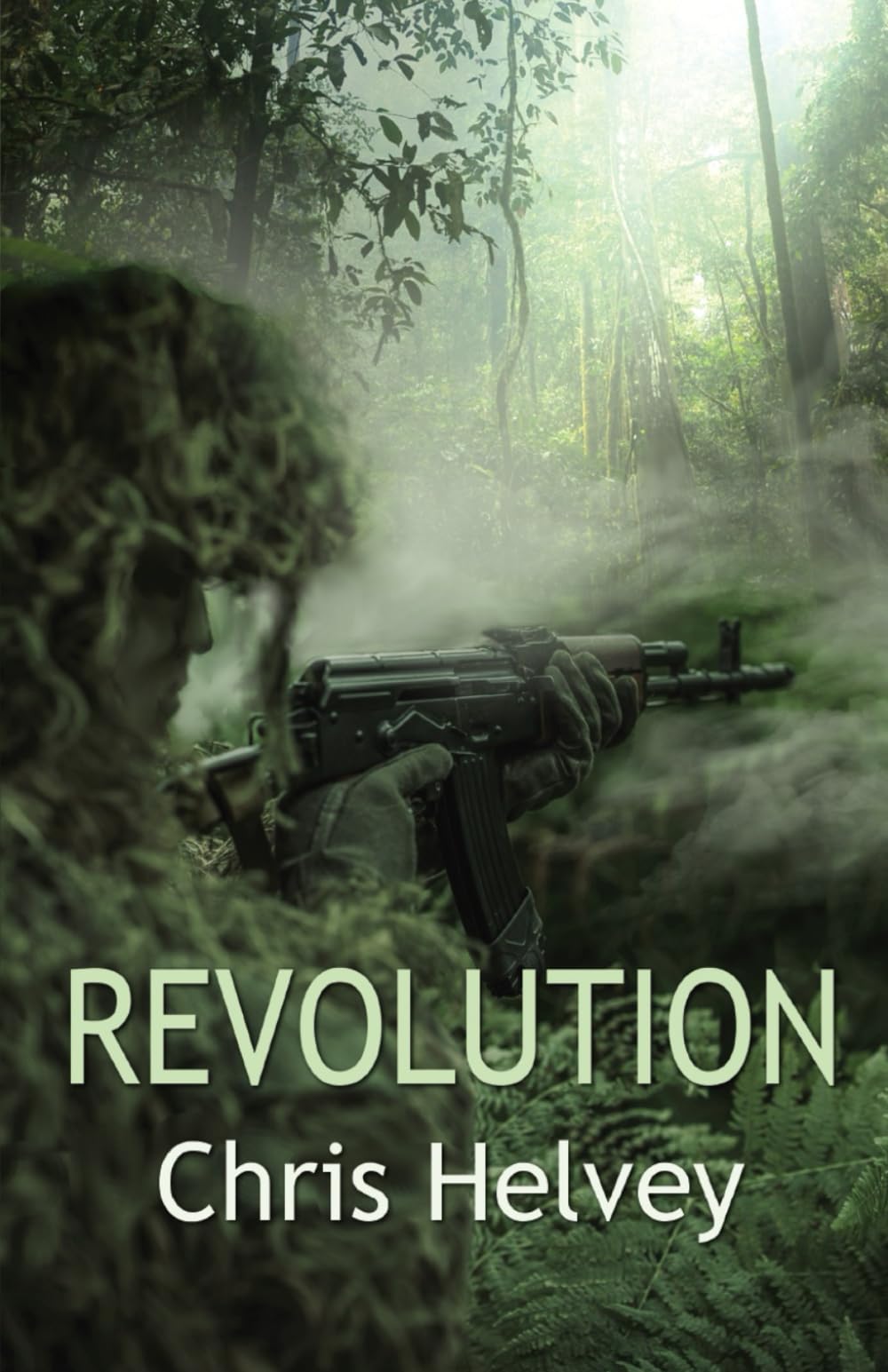 Revolution: Helvey, Chris: 9798891979697: Amazon.com: Books
