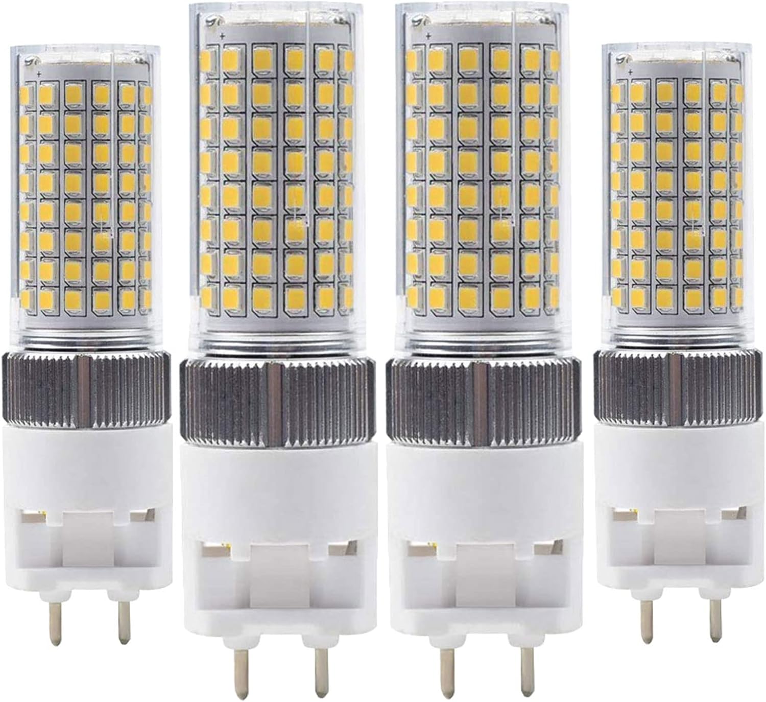Edearkar 4-Pack 16W G12 LED Light Bulb (160W G12 Halogen Replacement ...