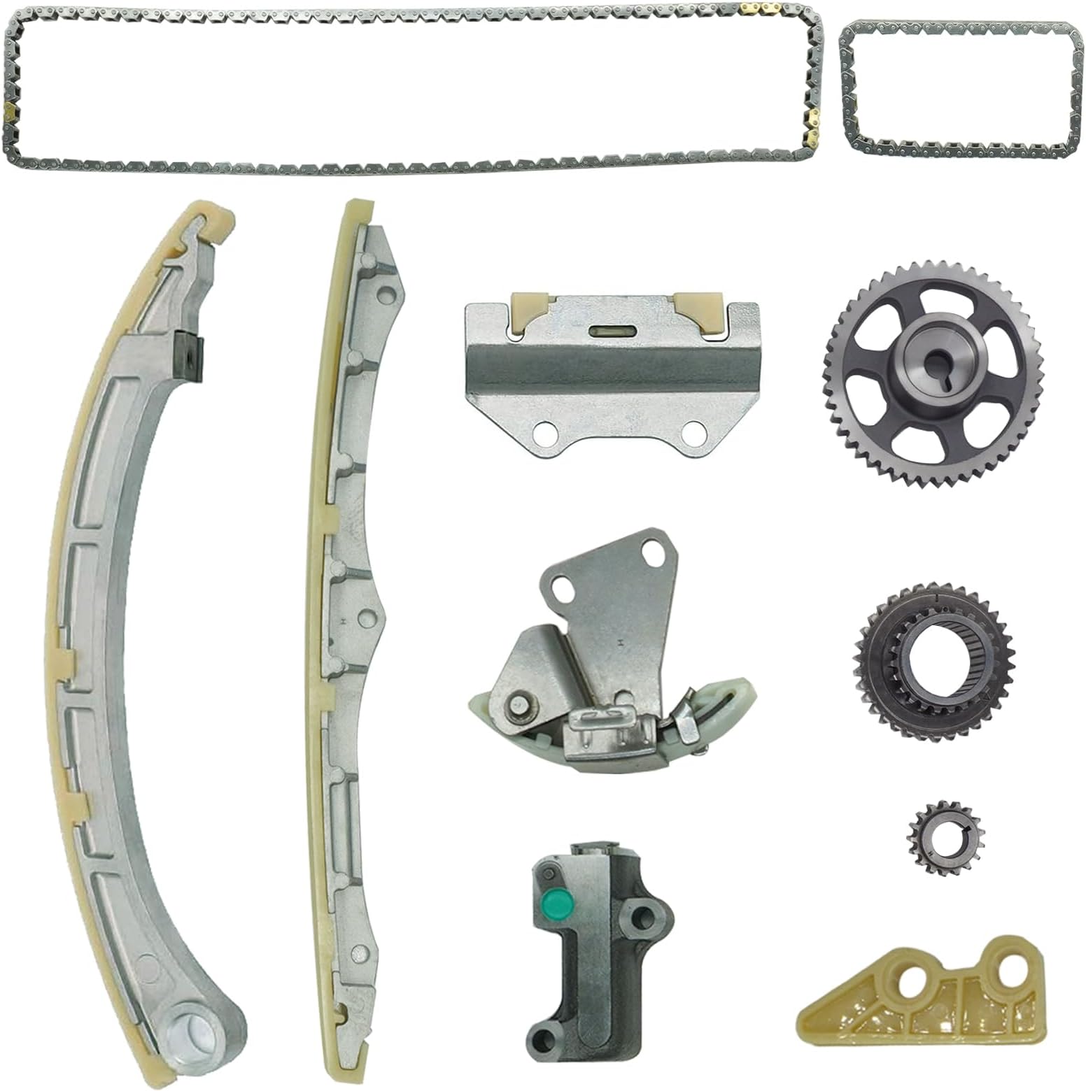 Amazon.com: MAYASAF Engine Timing Chain Kit for Honda 2003-07 Accord ...