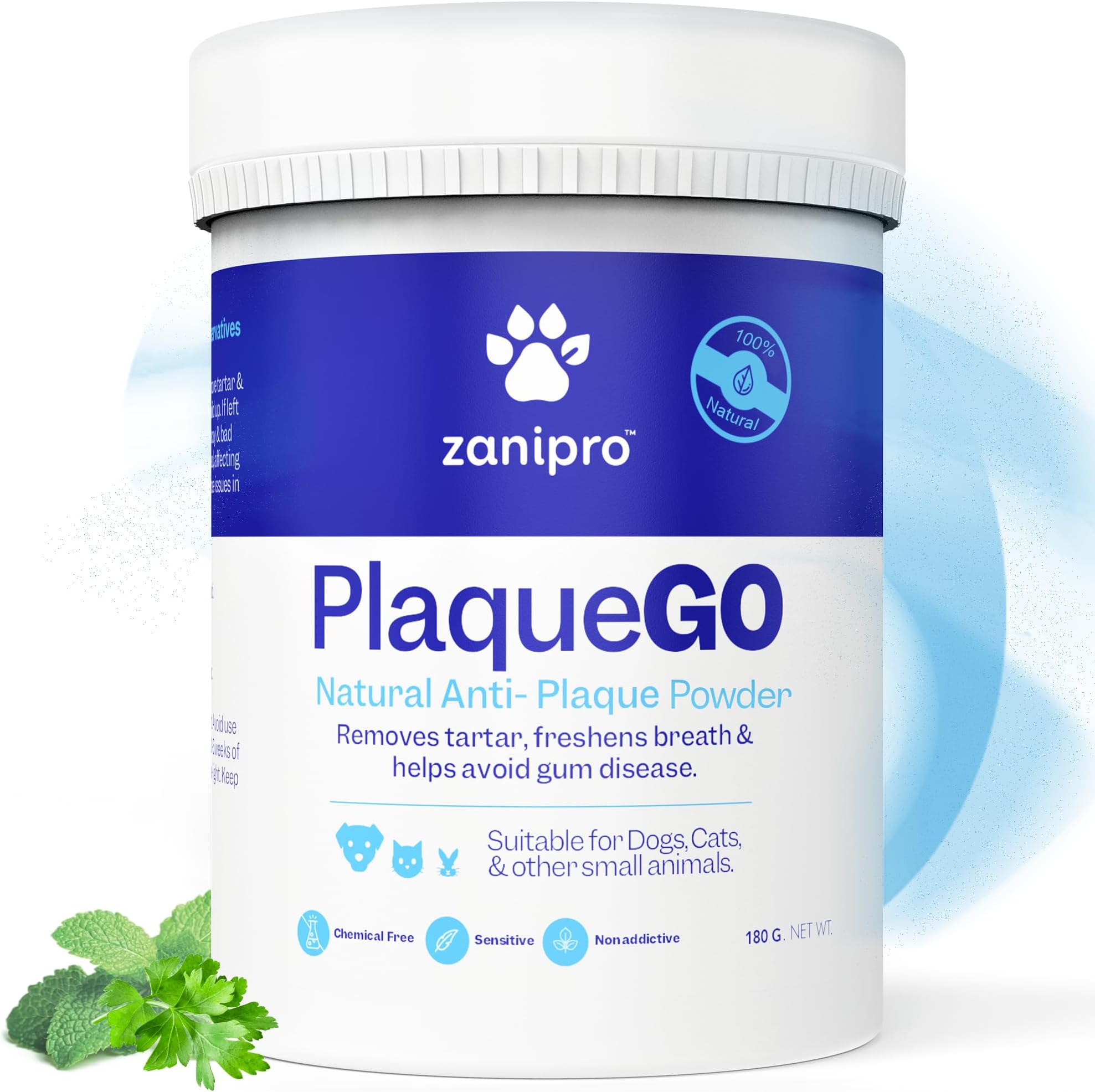 ProDen PlaqueOff Powder for Dogs & Cats, Tartar & Bad Breath Remover ...