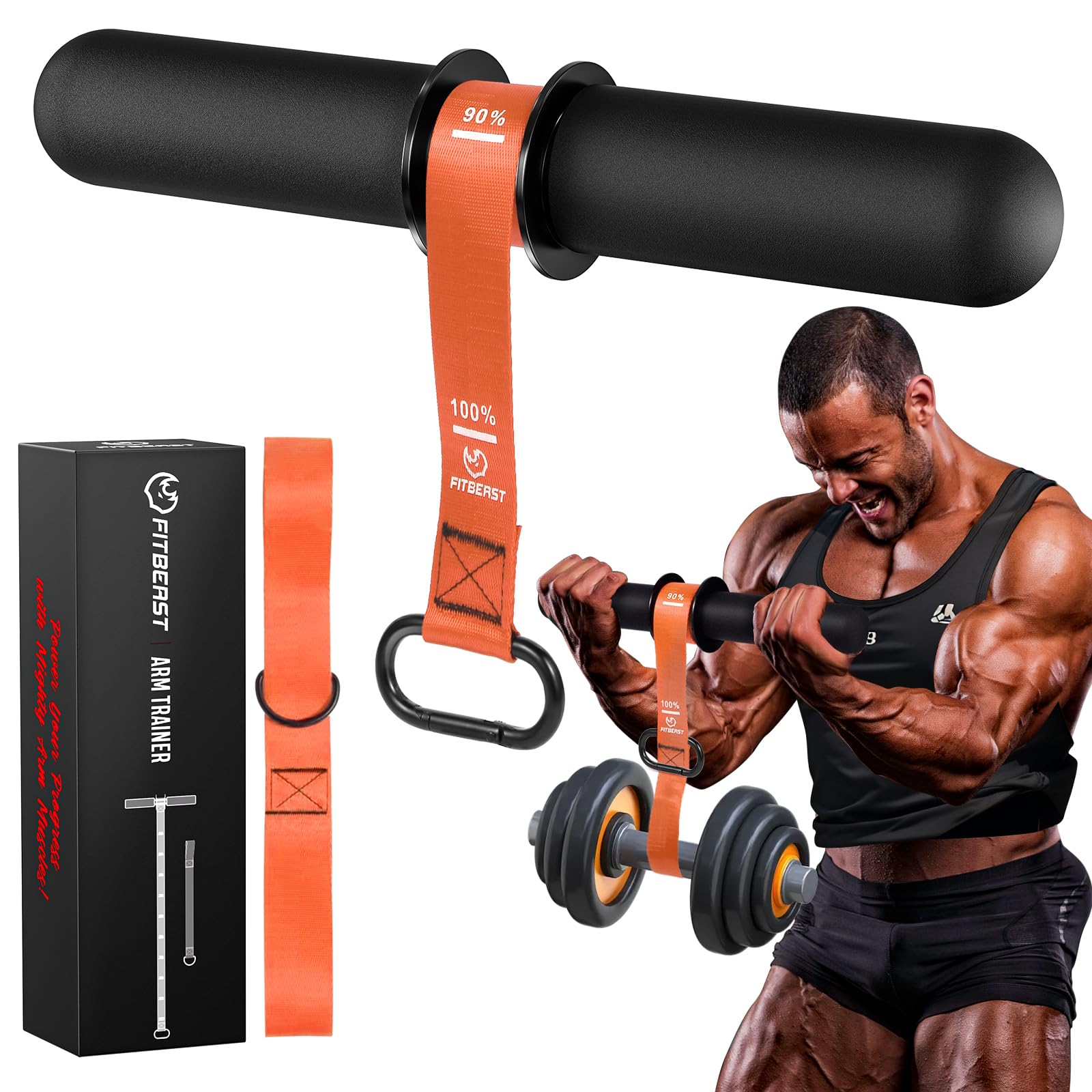 Buy FitBeast Grip Forearm and Wrist Strengthener - Ultimate Forearm ...