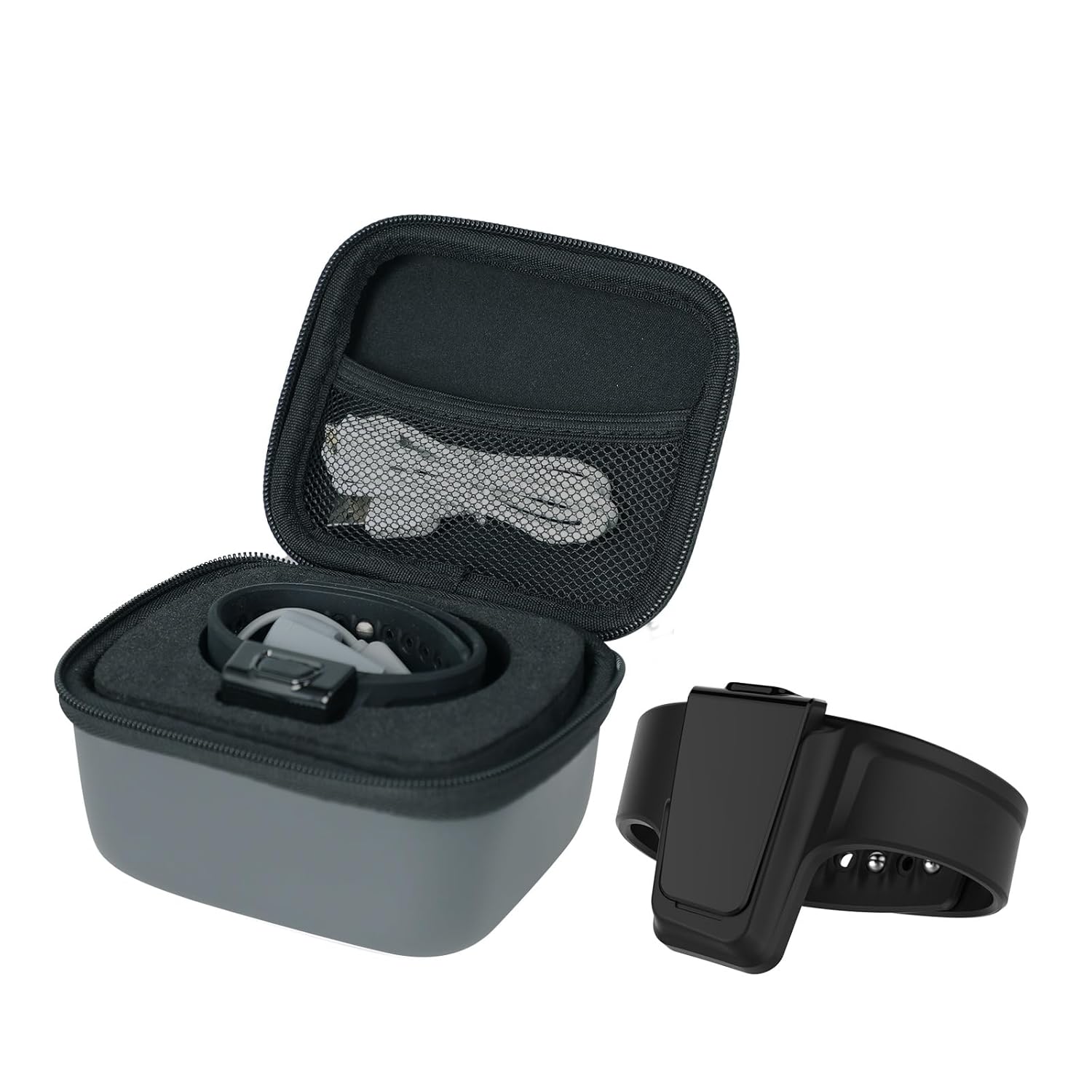 Amazon.com: Wearpulse Blood Oxygen Monitor with Hard Carry Case ...