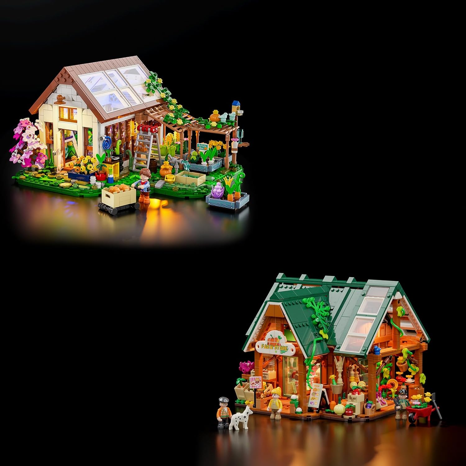 Amazon.com: Funwhole Farm-Store and Botanical-Garden Greenhouse ...